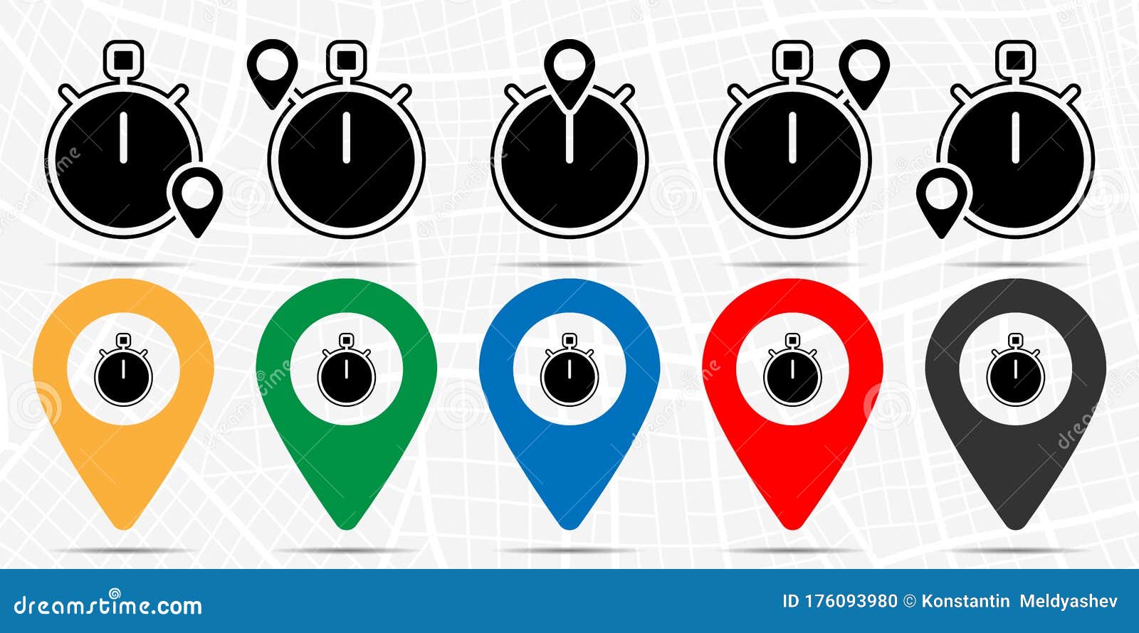 Pin Location Time Map Stock Illustrations – 5,624 Pin Location Time Map ...