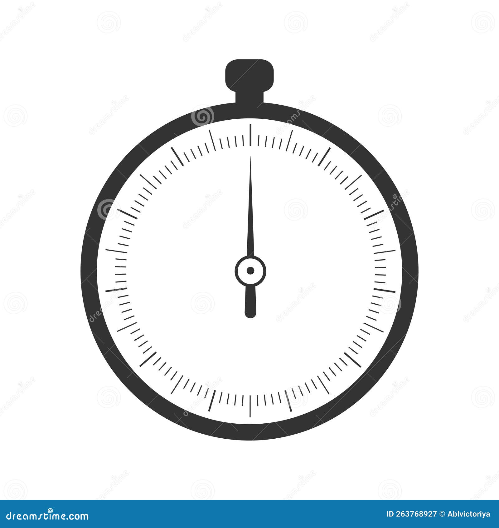 Round Measuring Scale With Two Charts Anr Arrow. 360 Degree Gauge ...