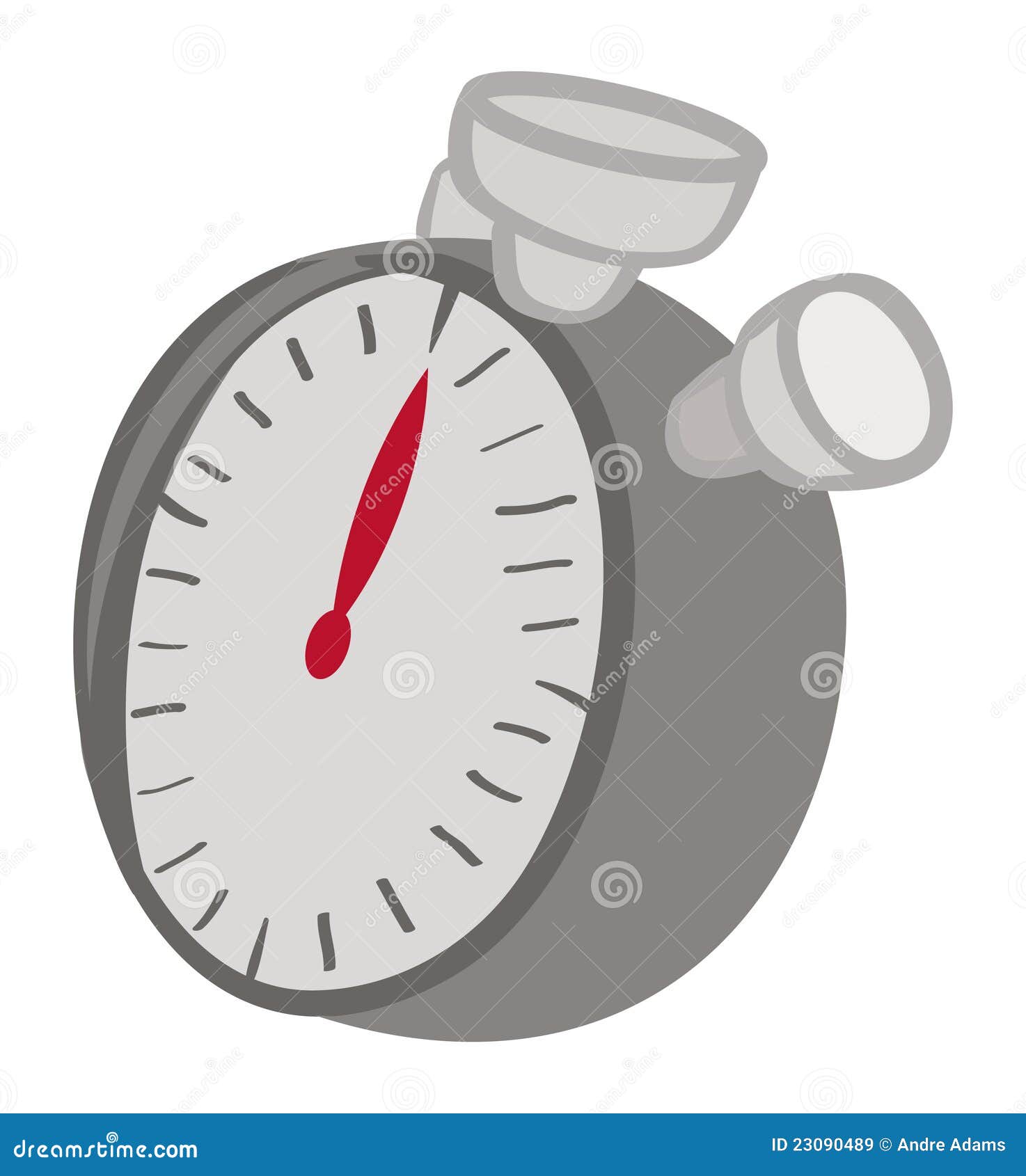 Chronometer stopwatch stock illustration. Illustration of stopwatch ...