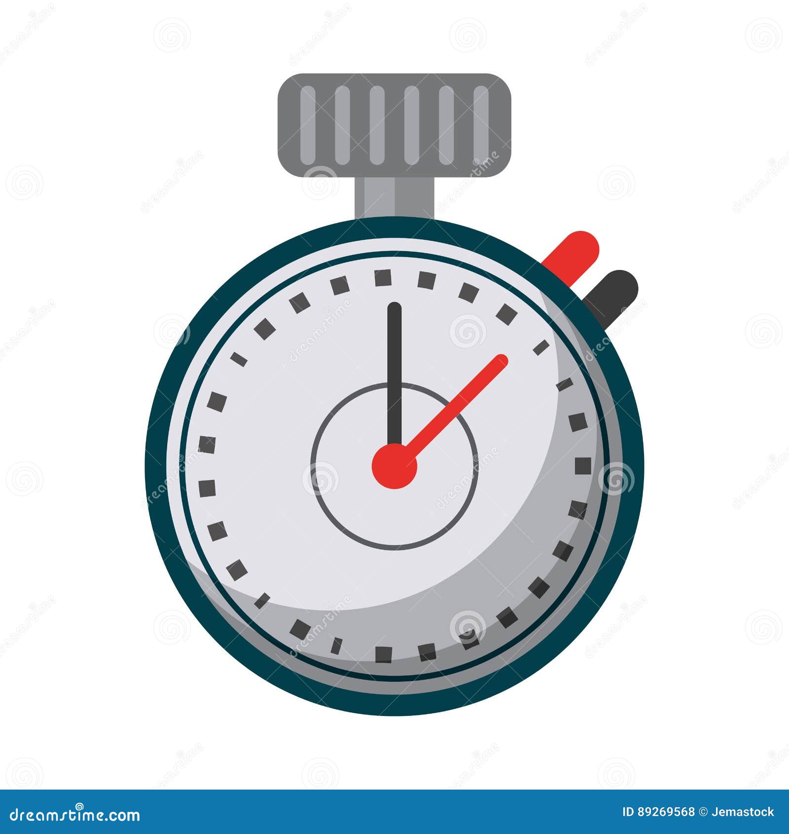 Chronometer Time Sport Tool Stock Illustration - Illustration of ...
