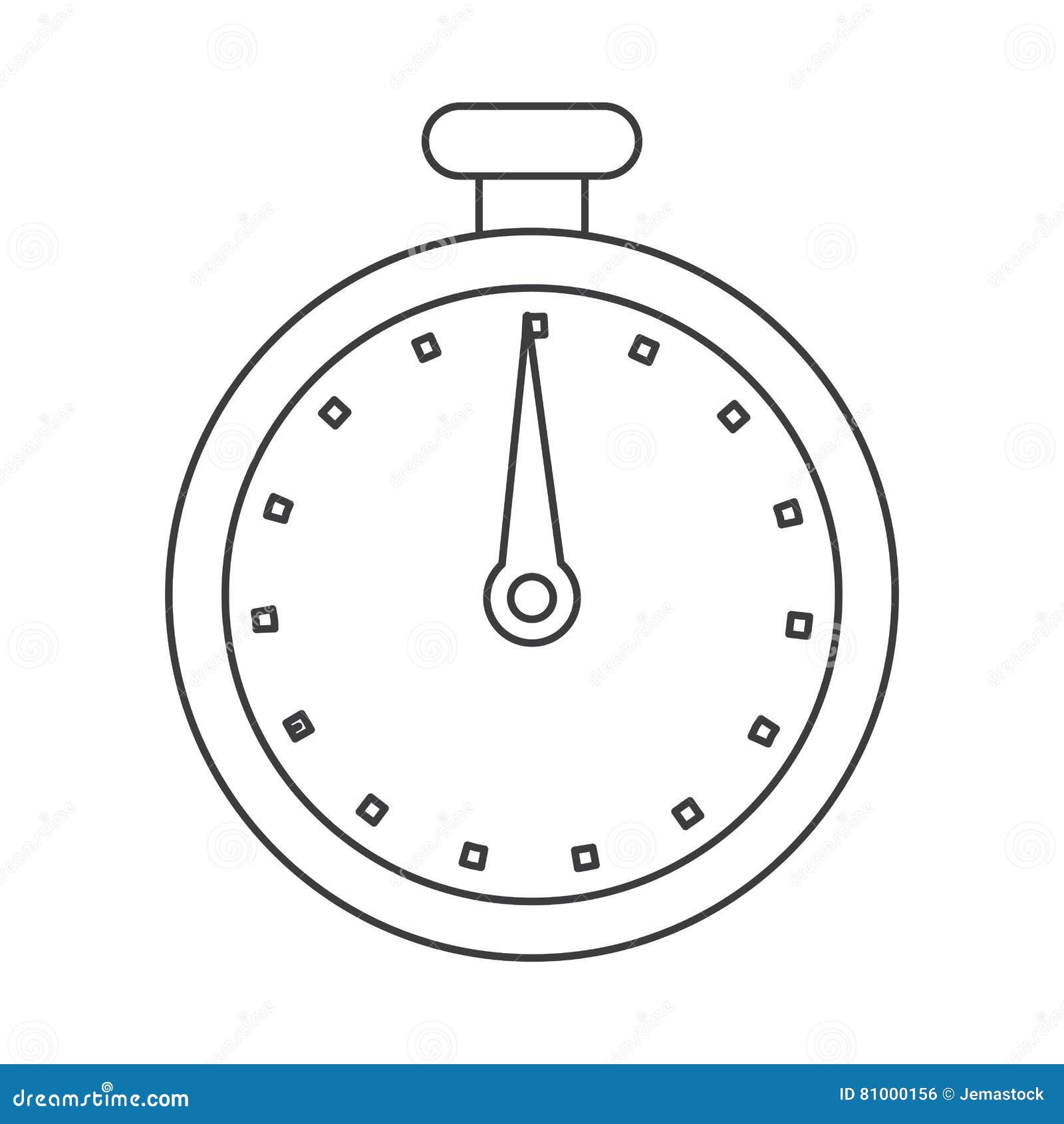 Chronometer tool design stock vector. Illustration of element - 81000156