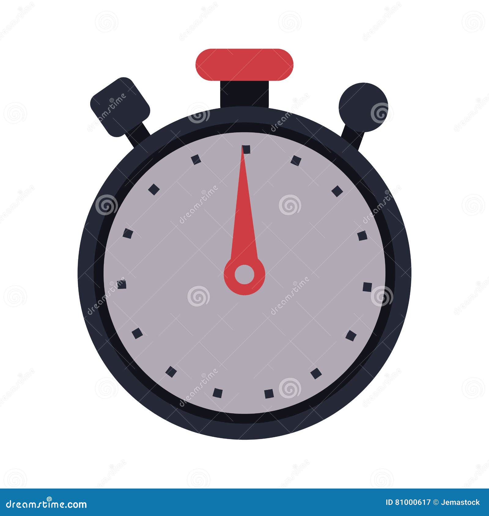 Chronometer tool design stock vector. Illustration of sign - 81000617