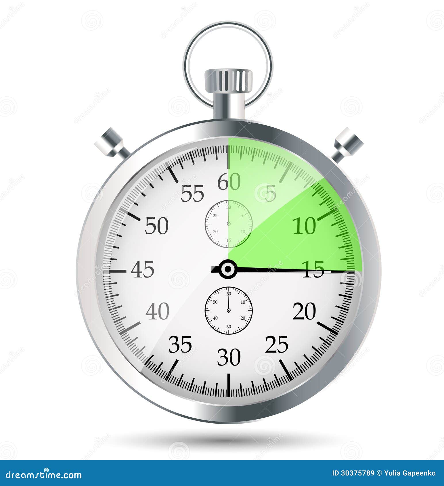 Chronometer Vectorillustraion Vector Illustratie - Illustration of ...