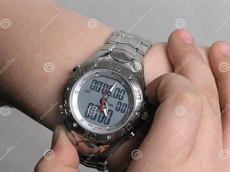 Chronometer Watch 1 stock photo. Image of hour, hand, clocks - 1910466