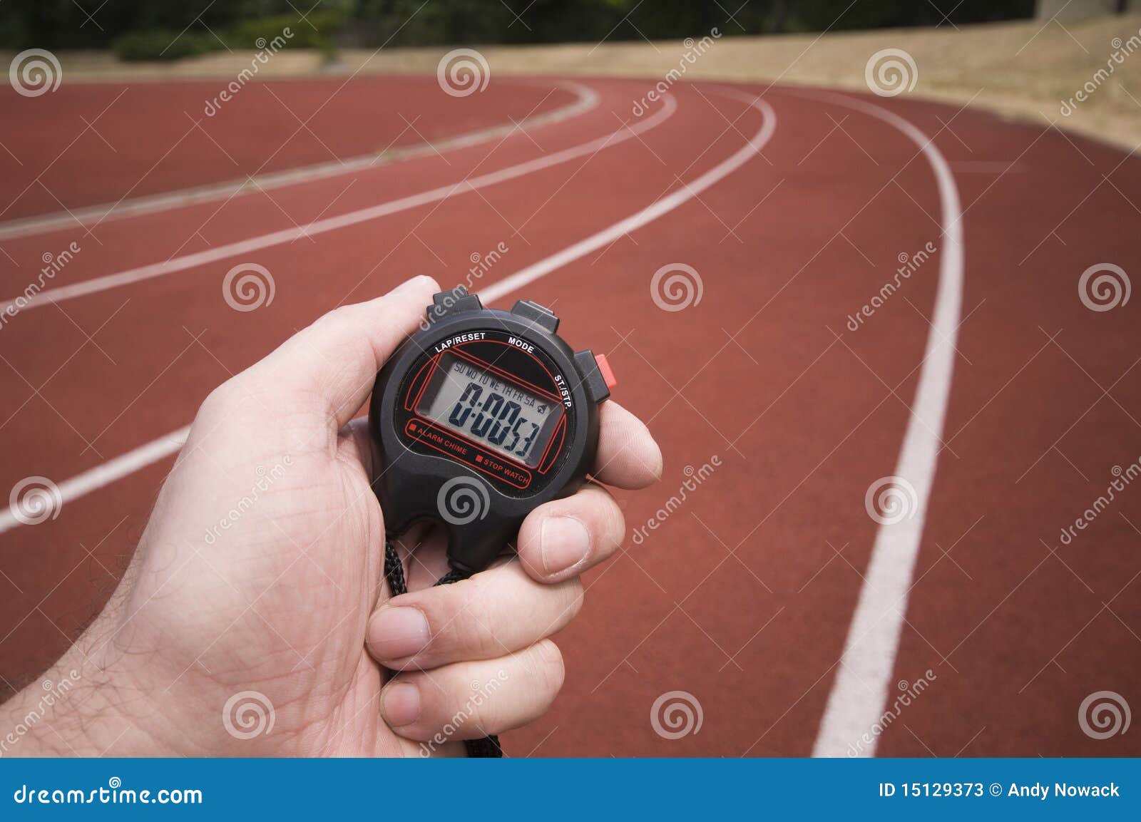 Chronometry horizontal stock image. Image of time, running - 15129373