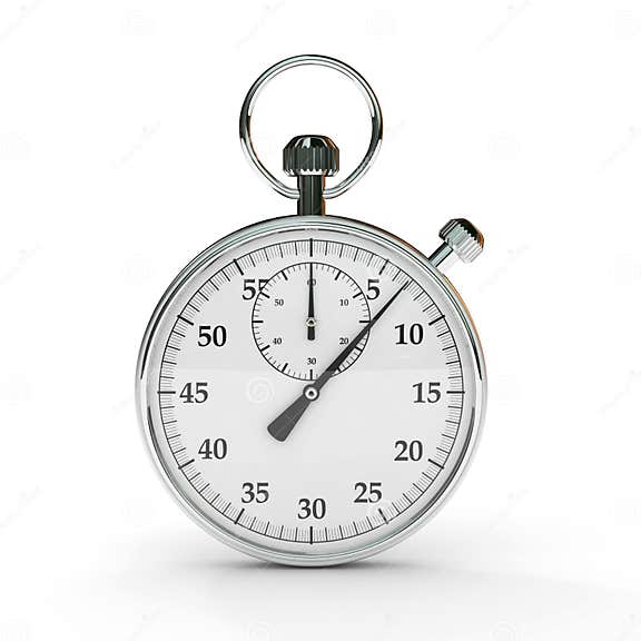 Chronomètre illustration stock. Illustration du temps - 12817486