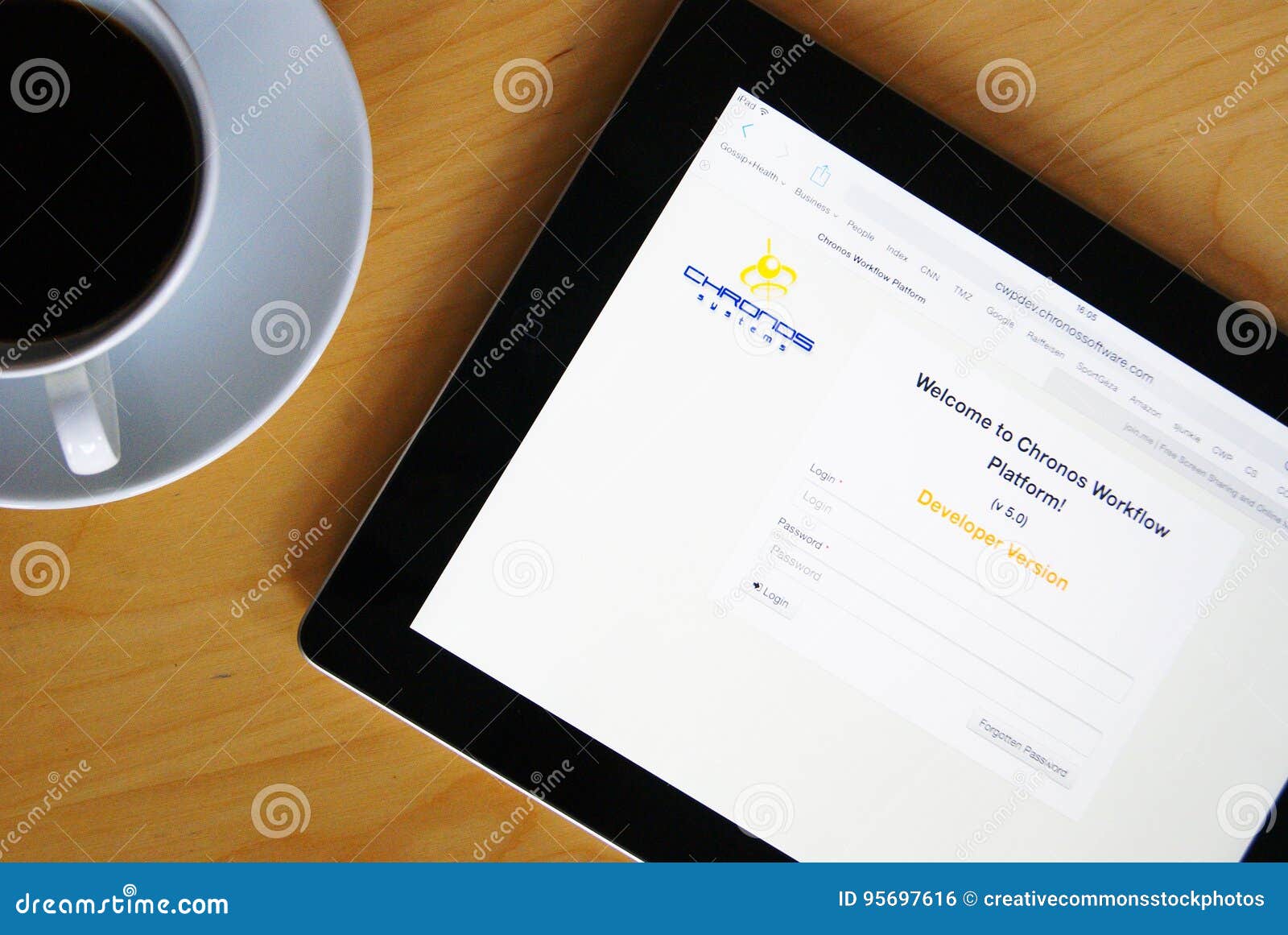 Chronos Workflow Platform Picture. Image: 95697616