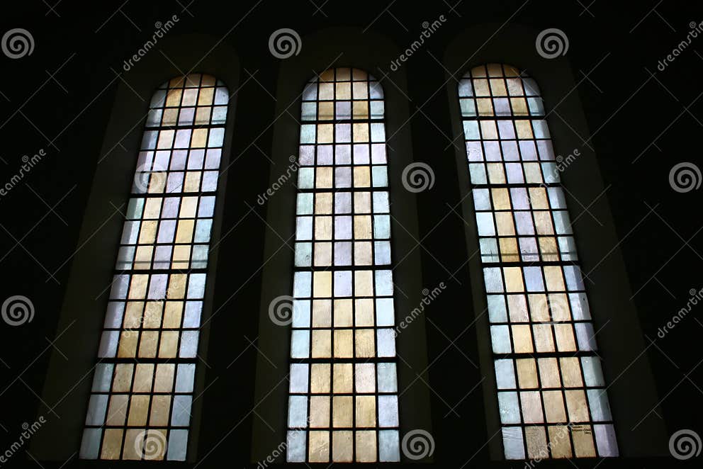 Chruch windows stock photo. Image of spirit, chrstian, creed - 483536