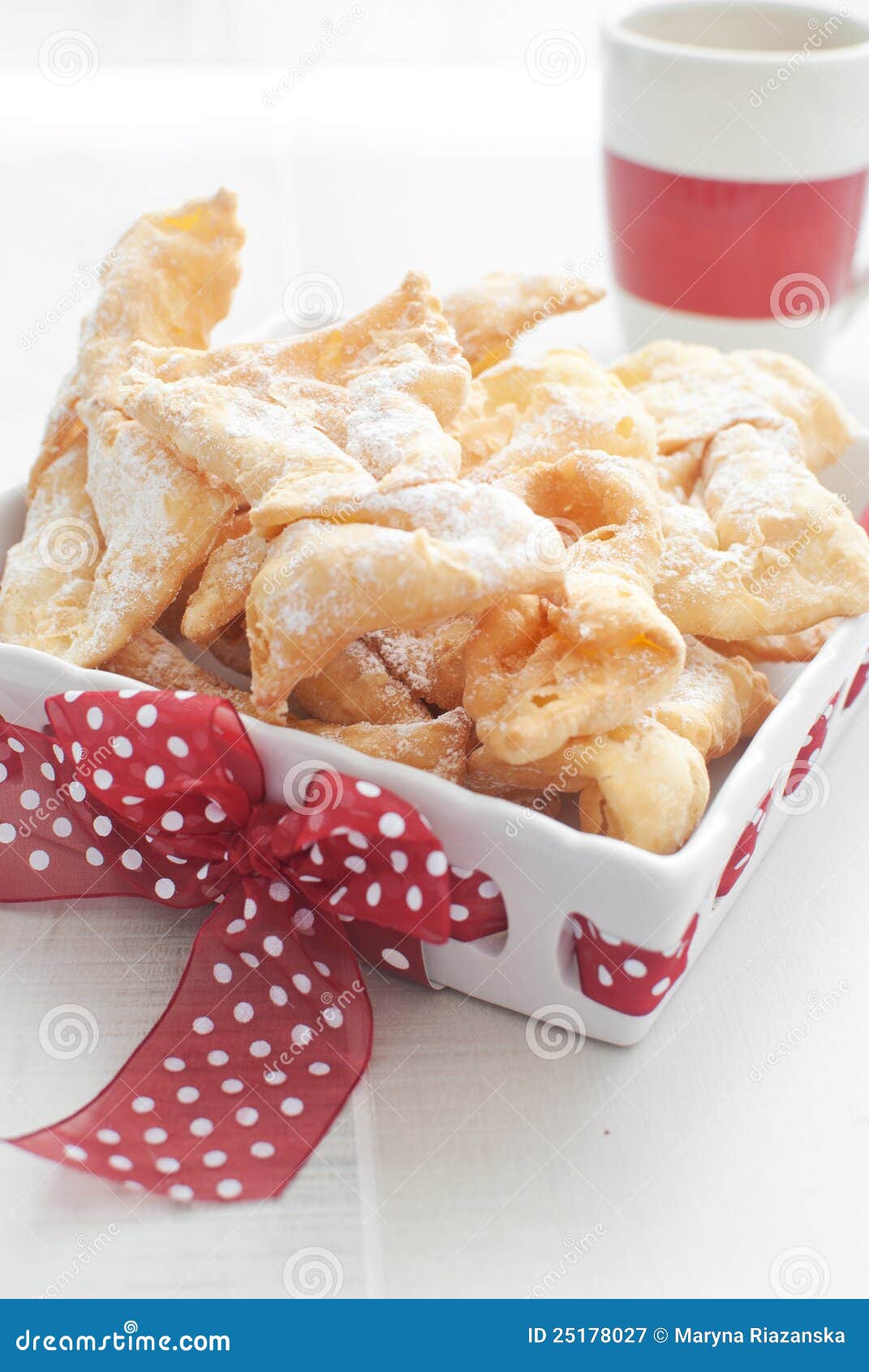 Chrusciki stock image. Image of food, baking, crispy - 25178027