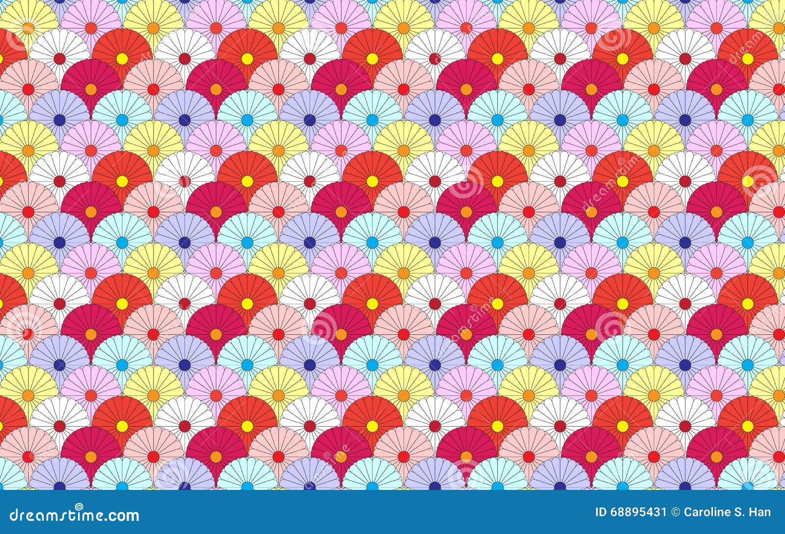 Japanese Chrysanthemum Kiku Pattern Stock Illustrations – 75 Japanese ...
