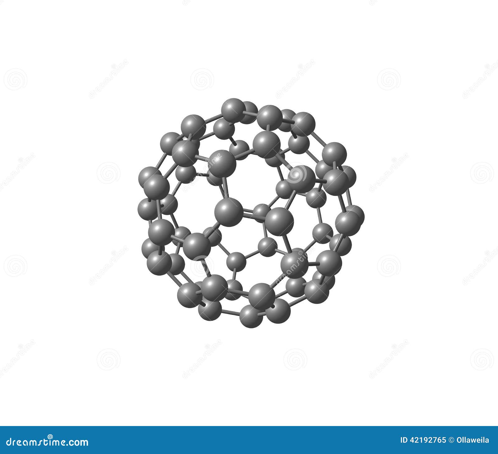 Chrysene Molecular Structure on Black Background Stock Illustration ...