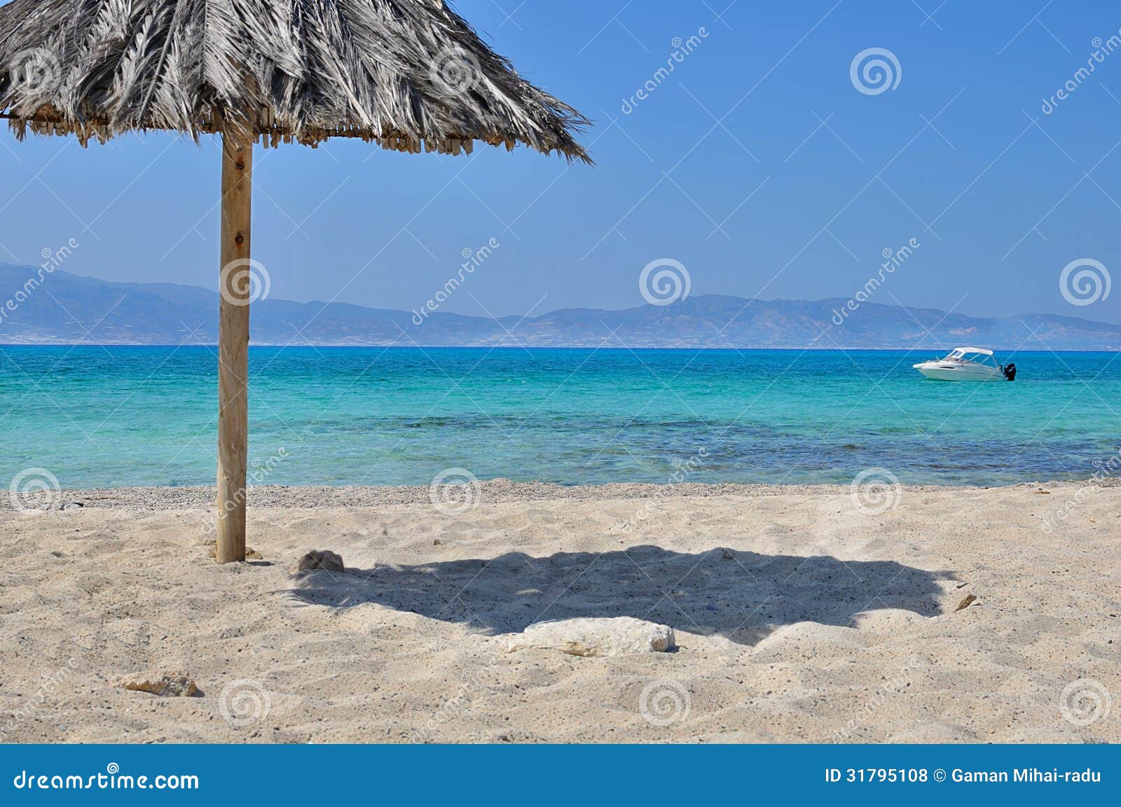 Chrysi-Insel, Griechenland stockfoto. Bild von kreta - 31795108