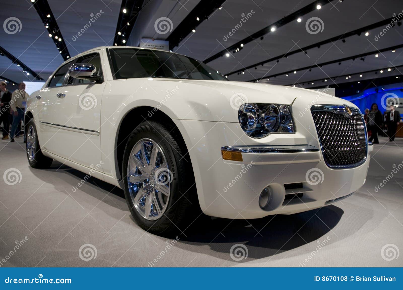 Chrysler 300C editorial stock photo. Image of detroit - 8670108
