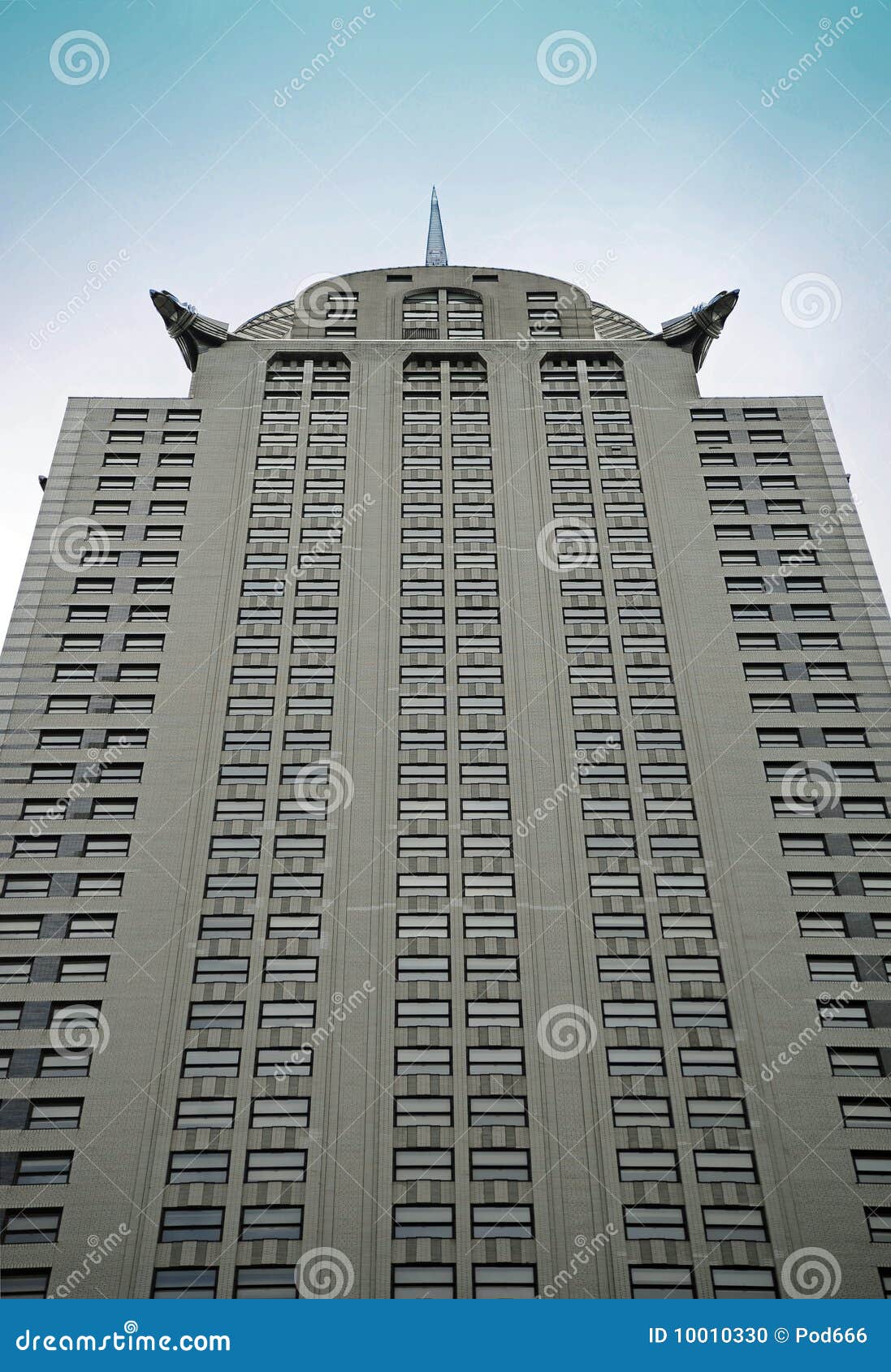 Chrysler building editorial image. Image of avenue, cityscape - 10010330