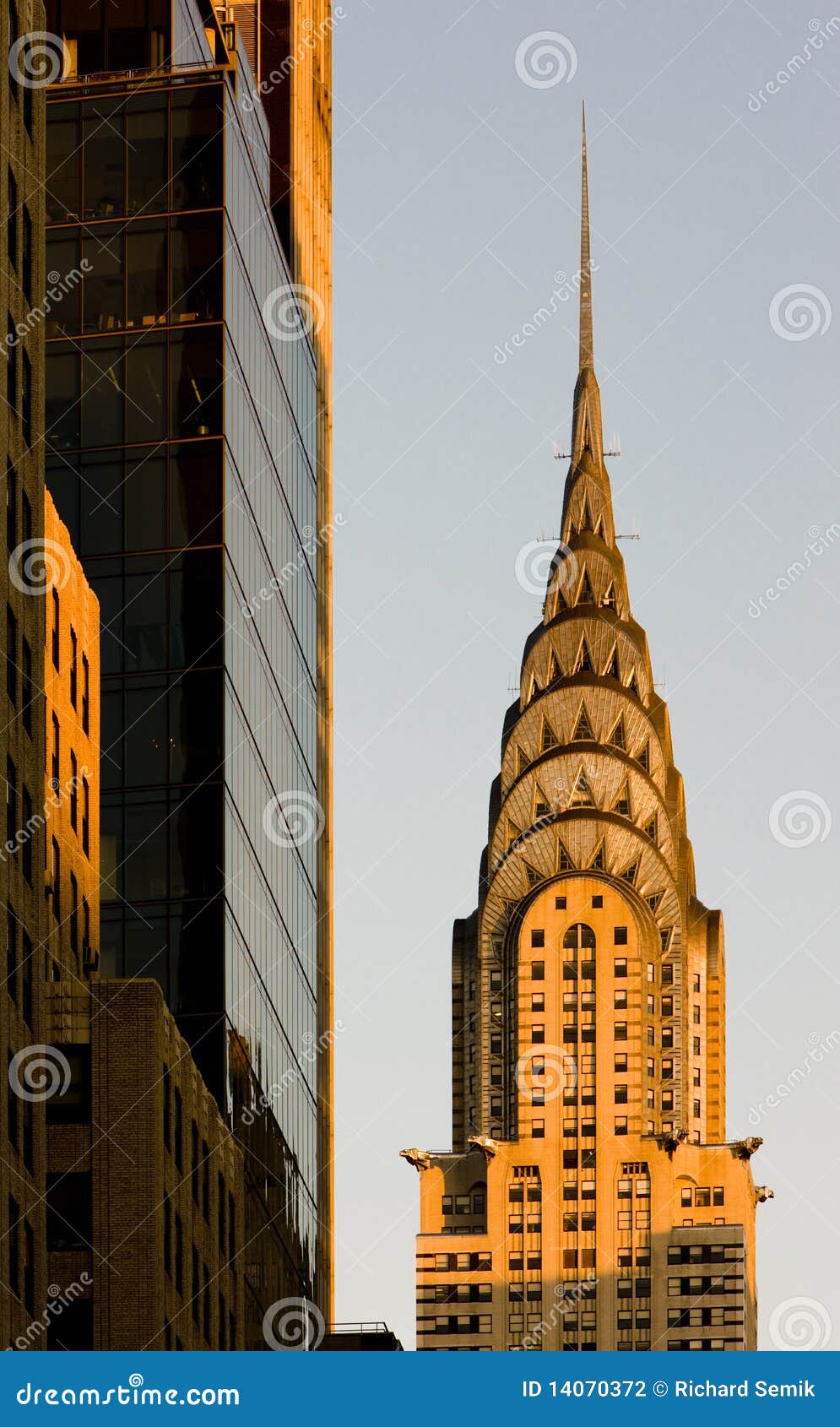 Chrysler building editorial photography. Image of landmark - 14070372