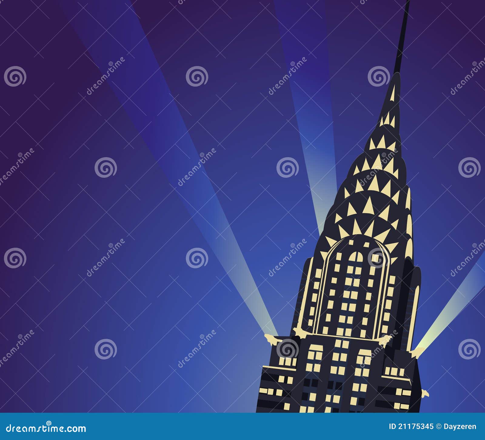 CHRYSLER BUILDING, NEW YORK, USA: Chrysler Building And Skyscrapers ...