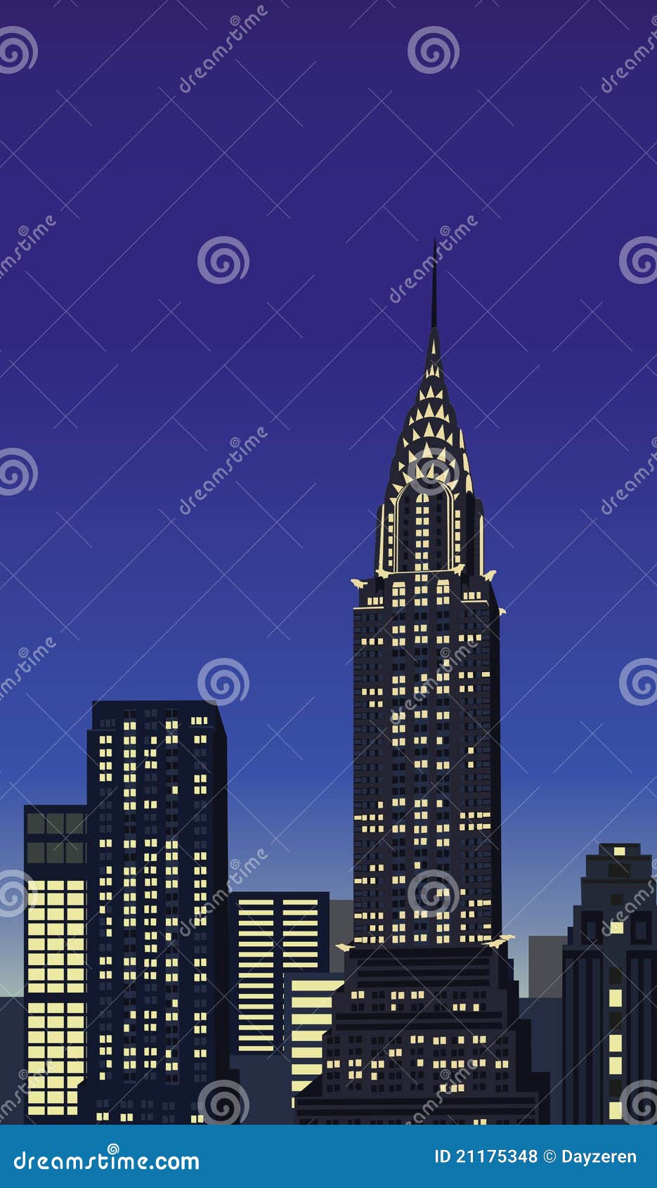 CHRYSLER BUILDING, NEW YORK, USA: Chrysler Building And Skyscrapers ...