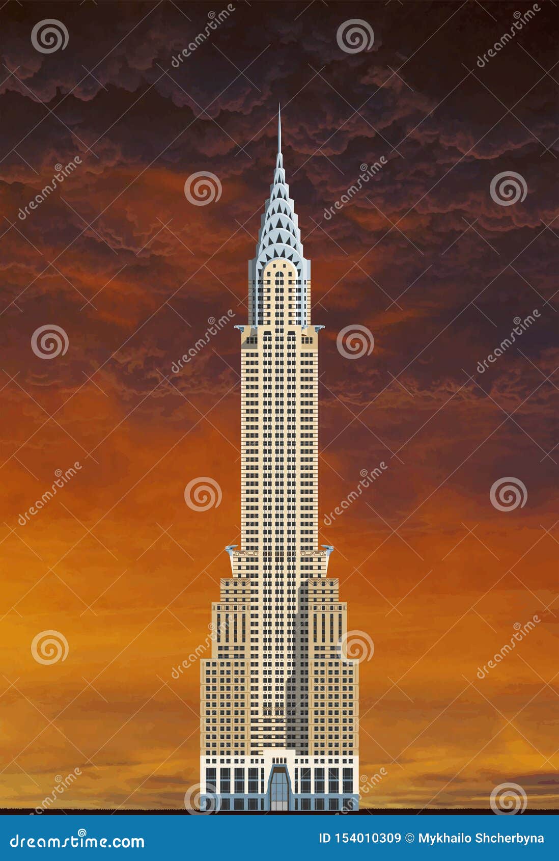 CHRYSLER BUILDING, NEW YORK, USA: Chrysler Building And Skyscrapers ...