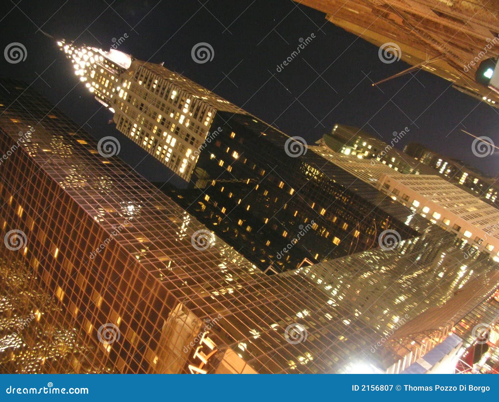 Chrysler Building At Night Hd
