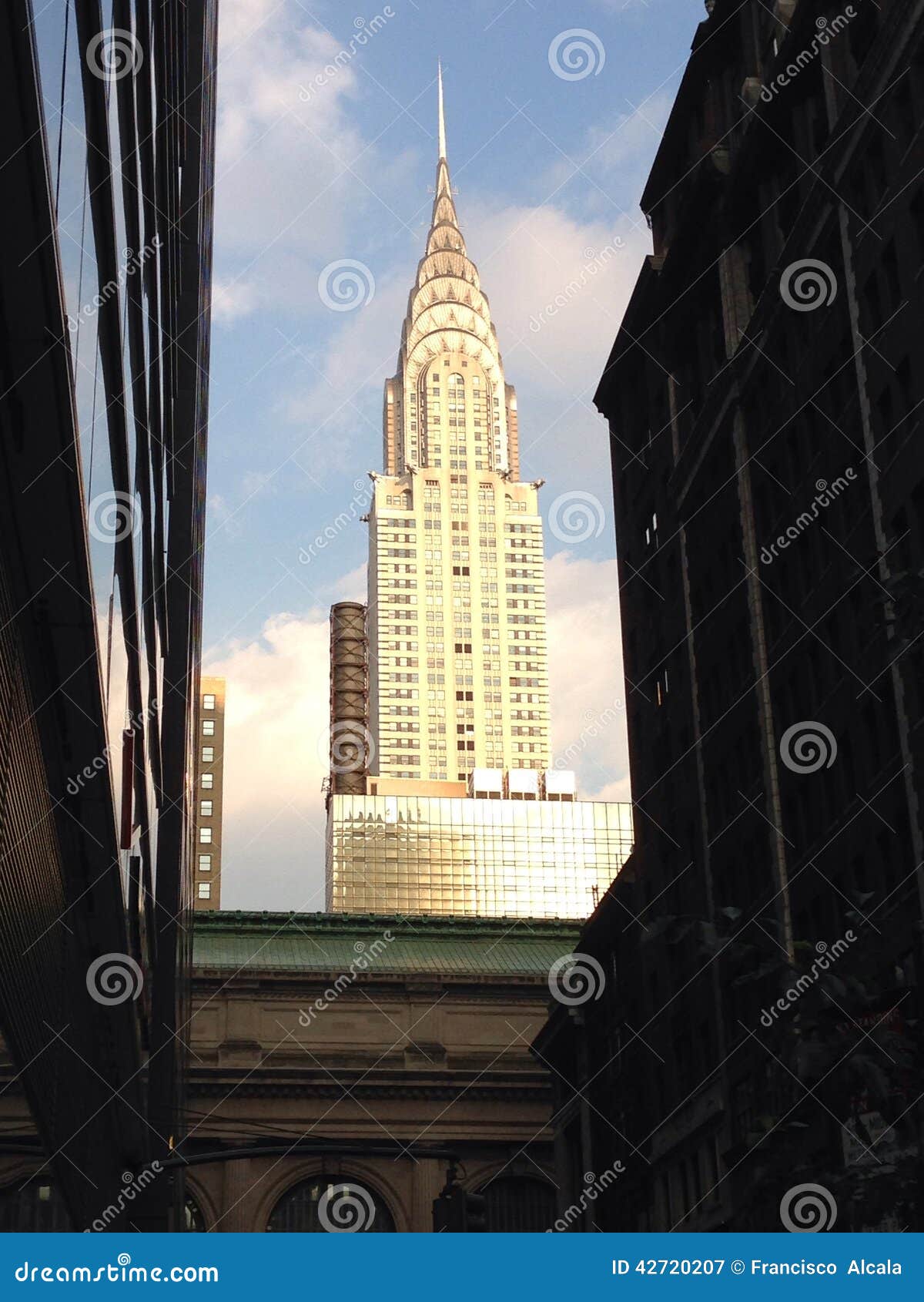 Chrysler building editorial photography. Image of chrysler - 42720207