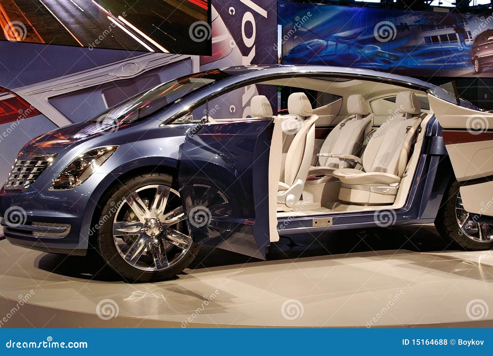 Chrysler concept car editorial stock photo. Image of mechanics - 15164688
