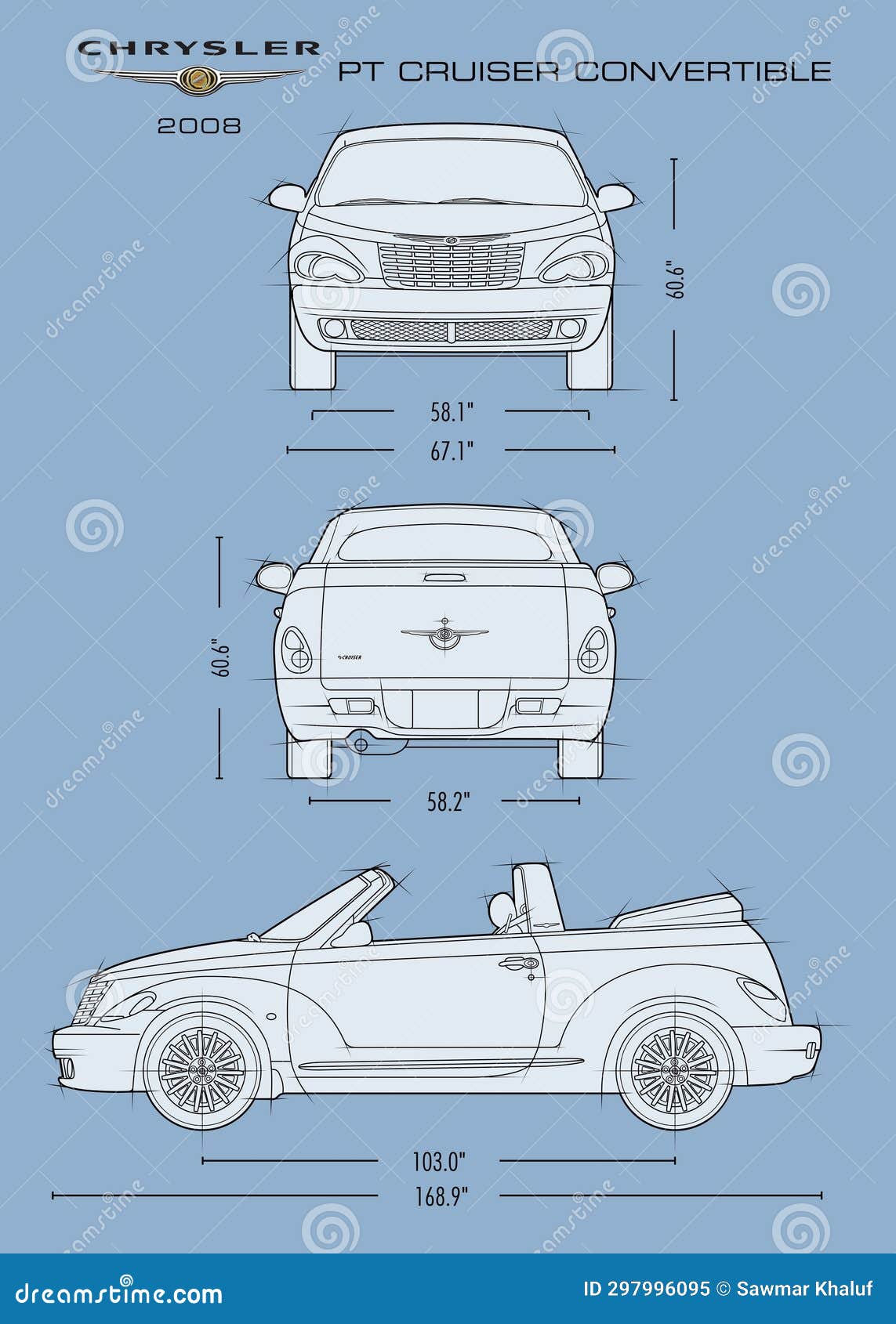 Chrysler Pt Stock Illustrations – 3 Chrysler Pt Stock Illustrations ...