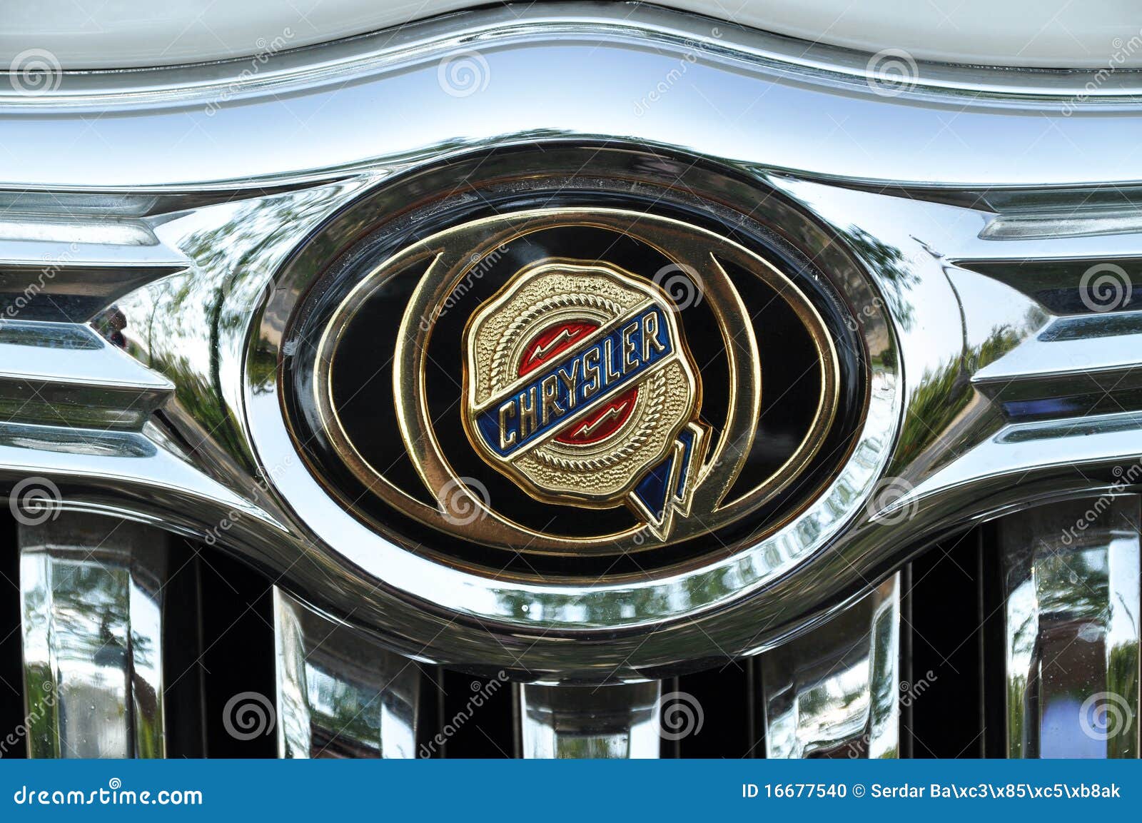 Chrysler symbol editorial image. Image of economical - 16677540