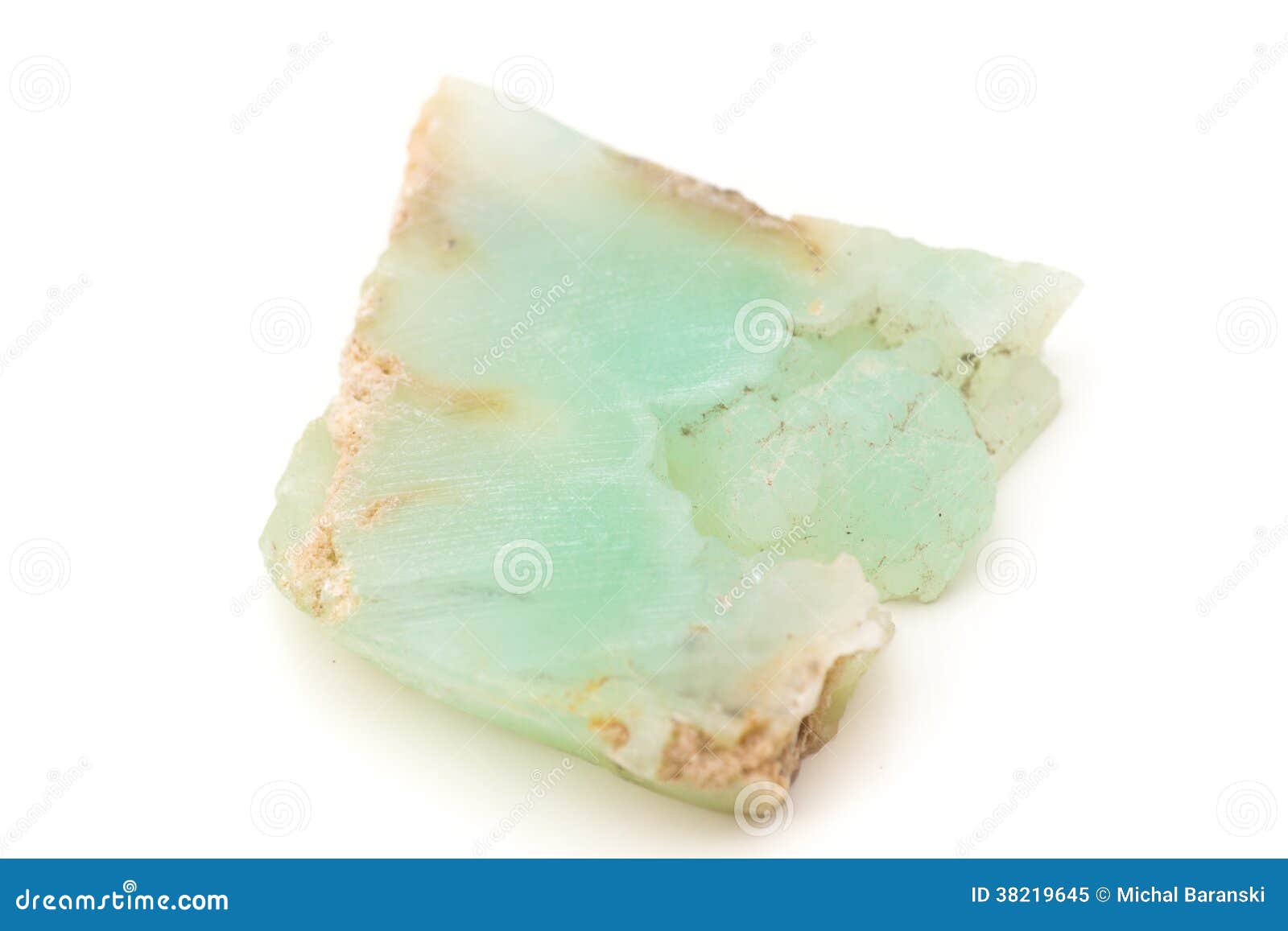 Chrysoprase stock image. Image of macro, mineralogy, geological - 38219645