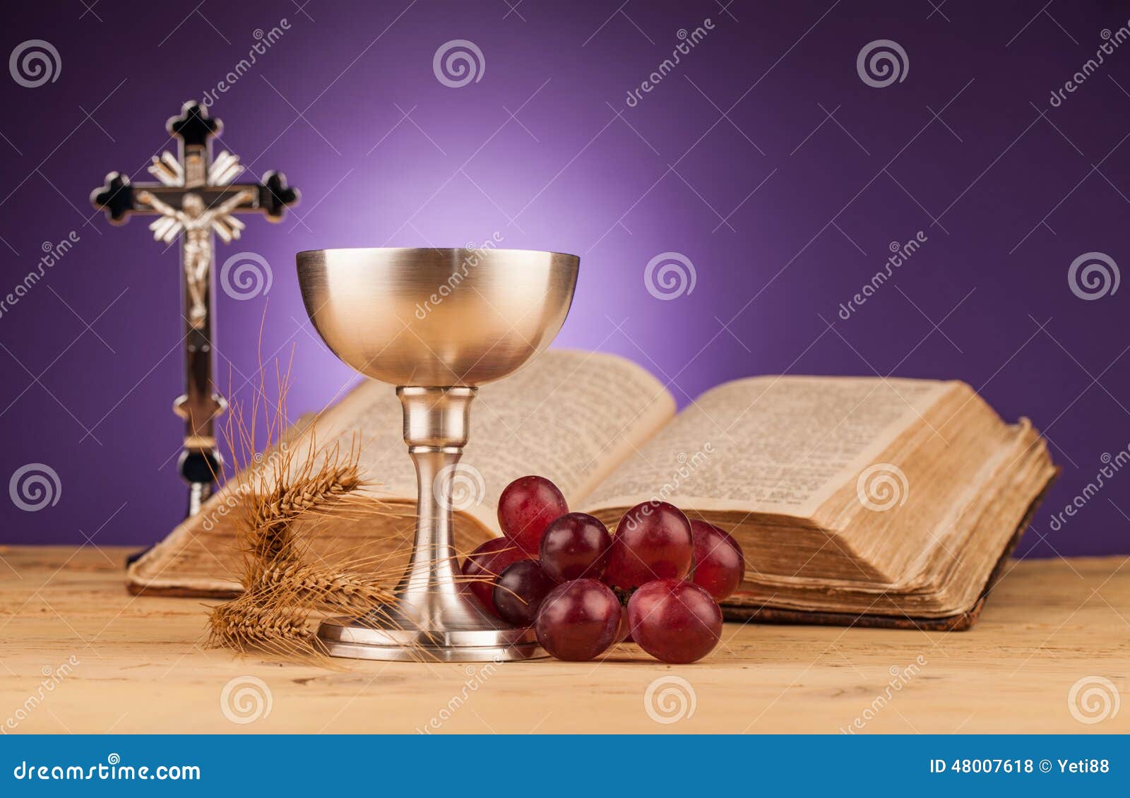 Chrystian holy communion stock photo. Image of gospel - 48007618