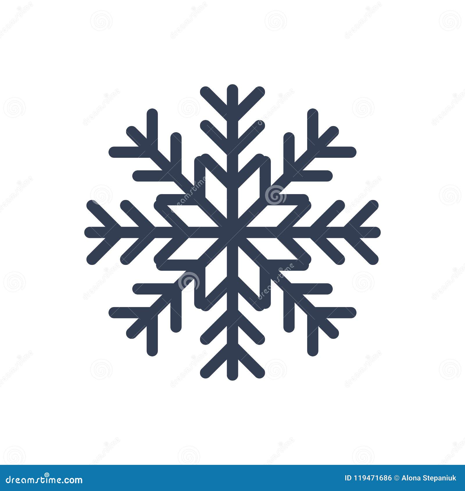 ChSnowflake Icon. Black Silhouette Snow Flake Sign, Isolated on White ... ChSnowflake Icon. Black Silhouette Snow Flake Sign, Isolated on White ...