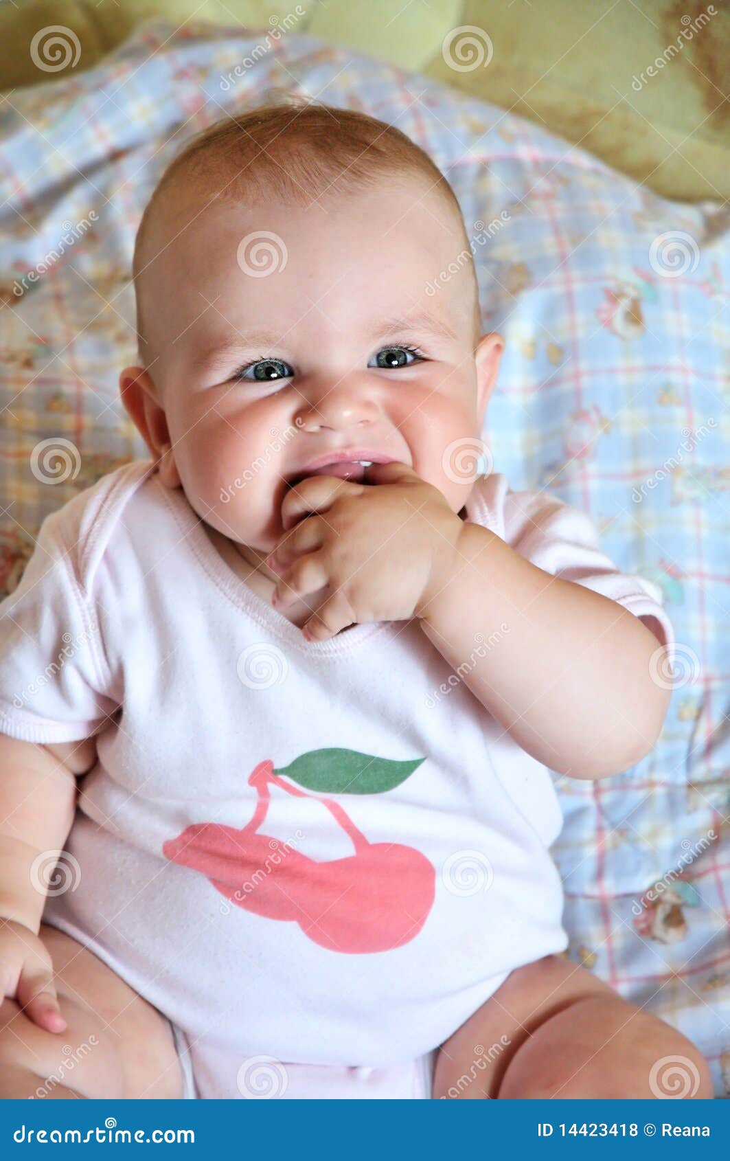 Chubby baby stock photo. Image of childhood, cheerful - 14423418