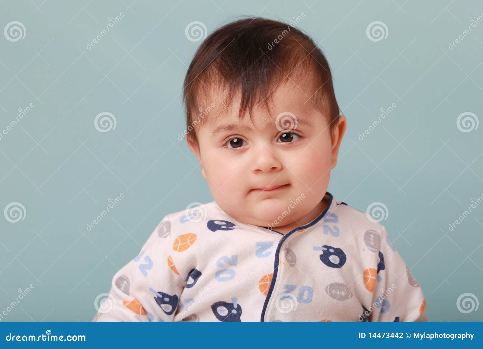 Chubby Newborn Baby Boy