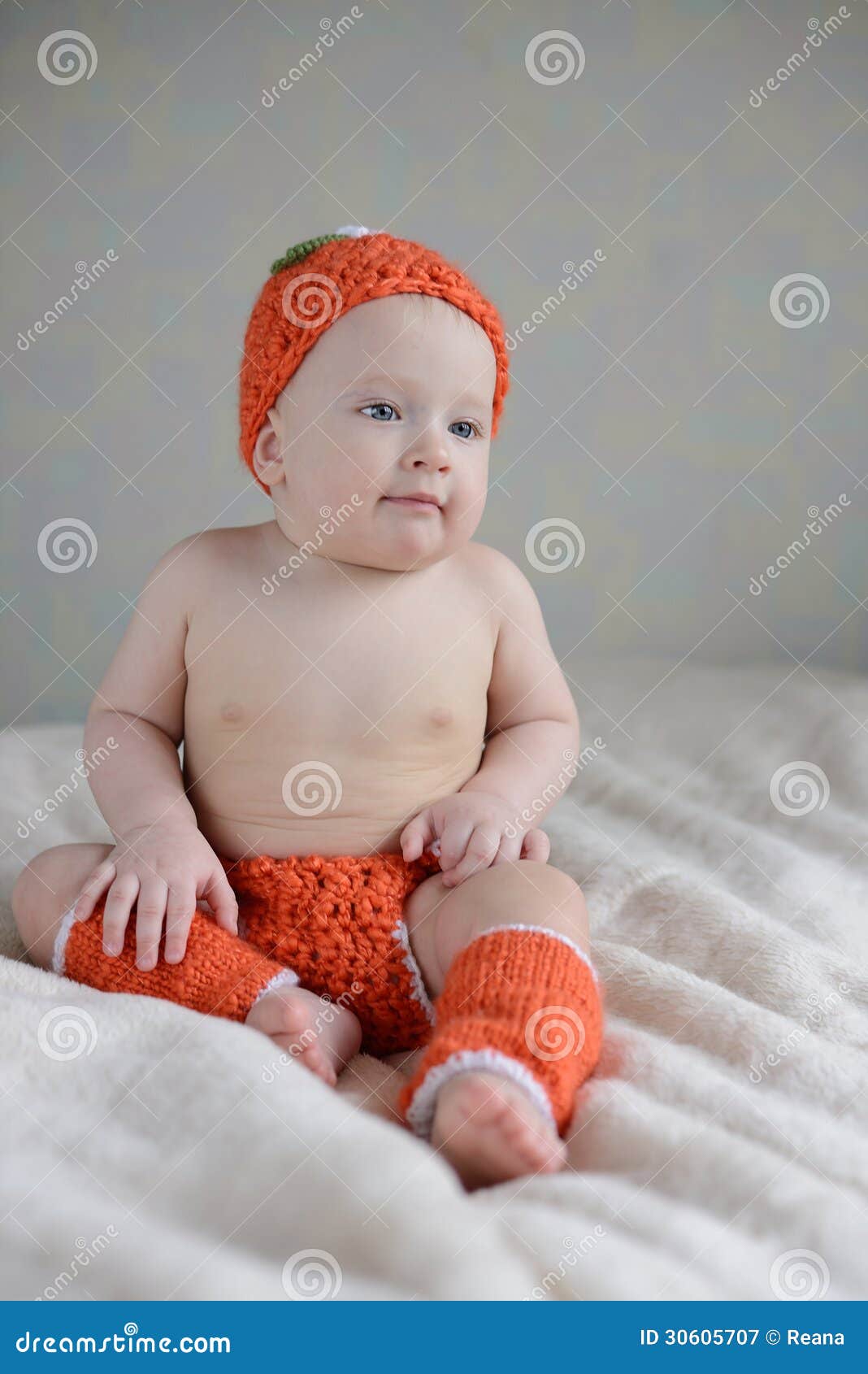 Chubby baby stock image. Image of cute, infant, eyes - 30605707