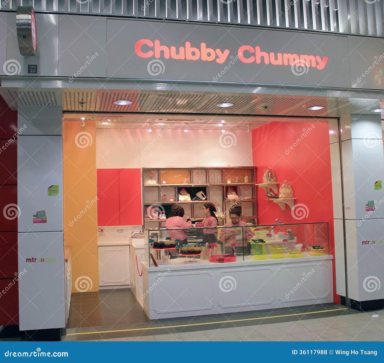 Chubby Chummy em Hong Kong foto de stock editorial. Imagem de gordinho ...