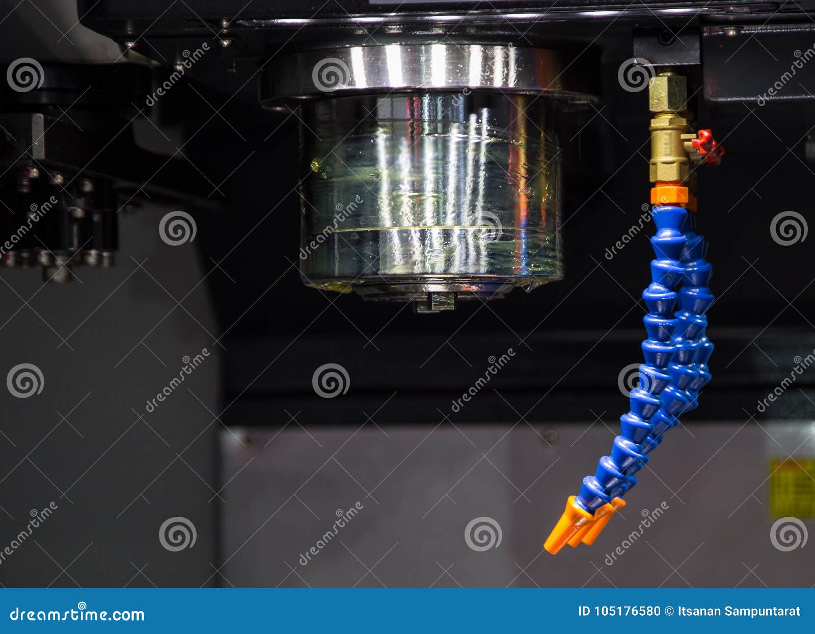 Chuck and nozzle stock photo. Image of lock, metal, equipment - 105176580