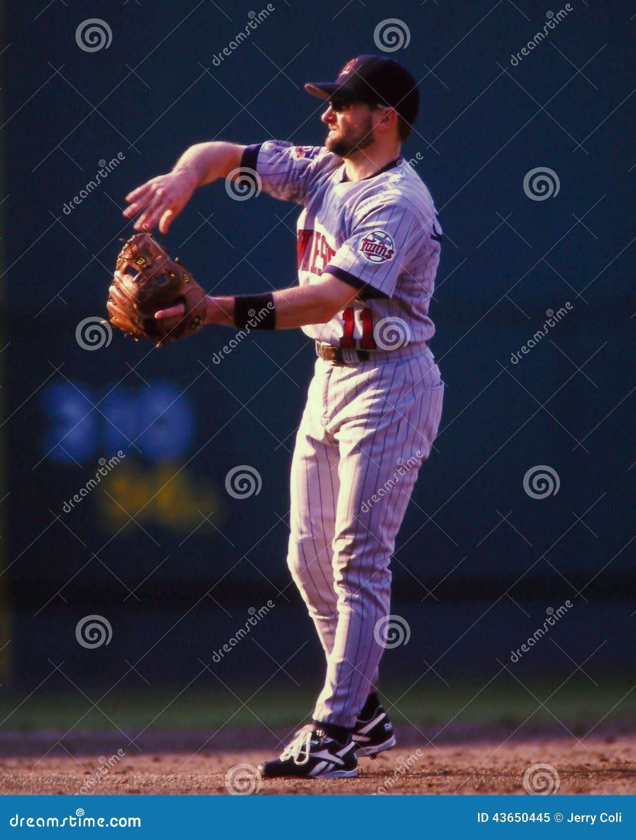 Chuck Knoblauch, Minnesota Twins Editorial Image - Image of second ...