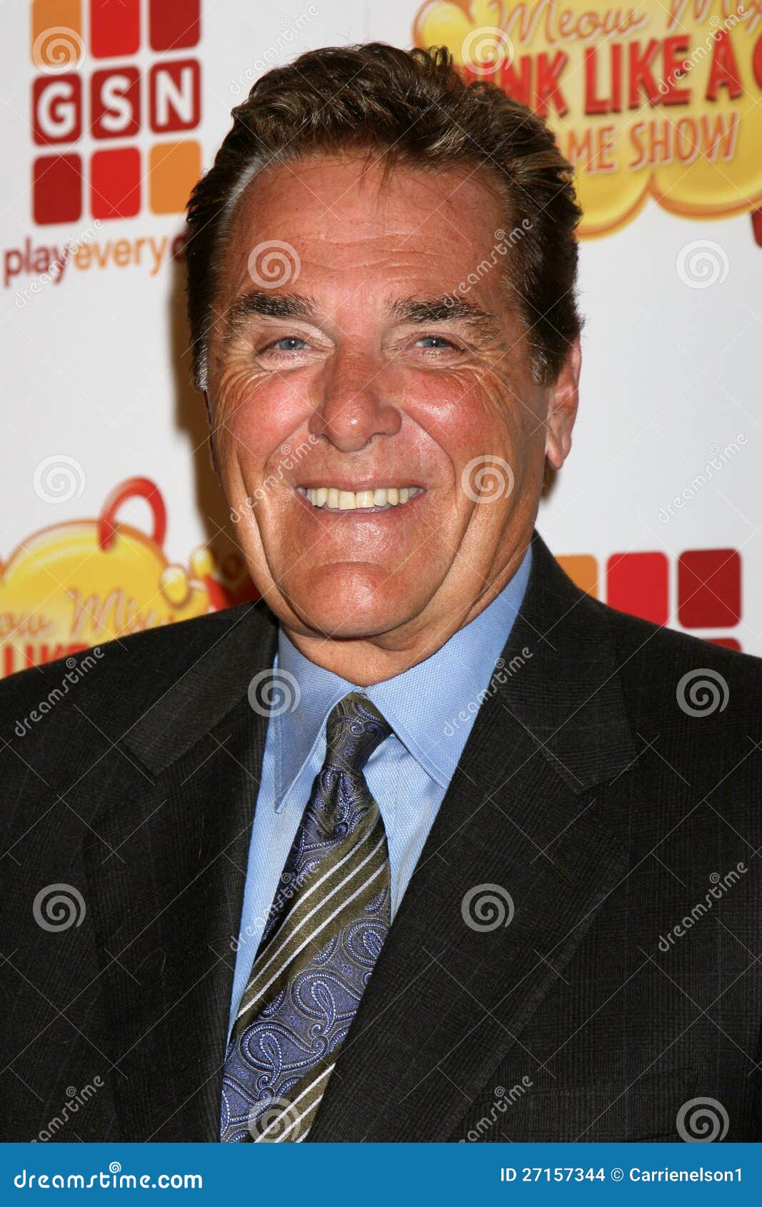Chuck Woolery editorial stock image. Image of november - 27157344