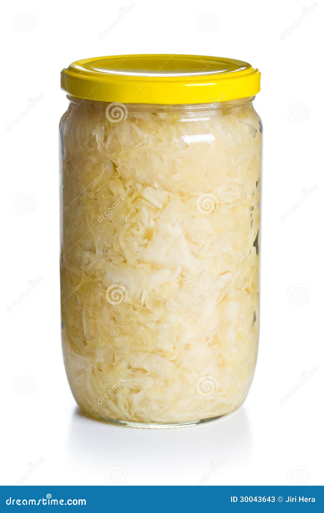 Chucrute no frasco imagem de stock. Imagem de dieta, marinado - 30043643