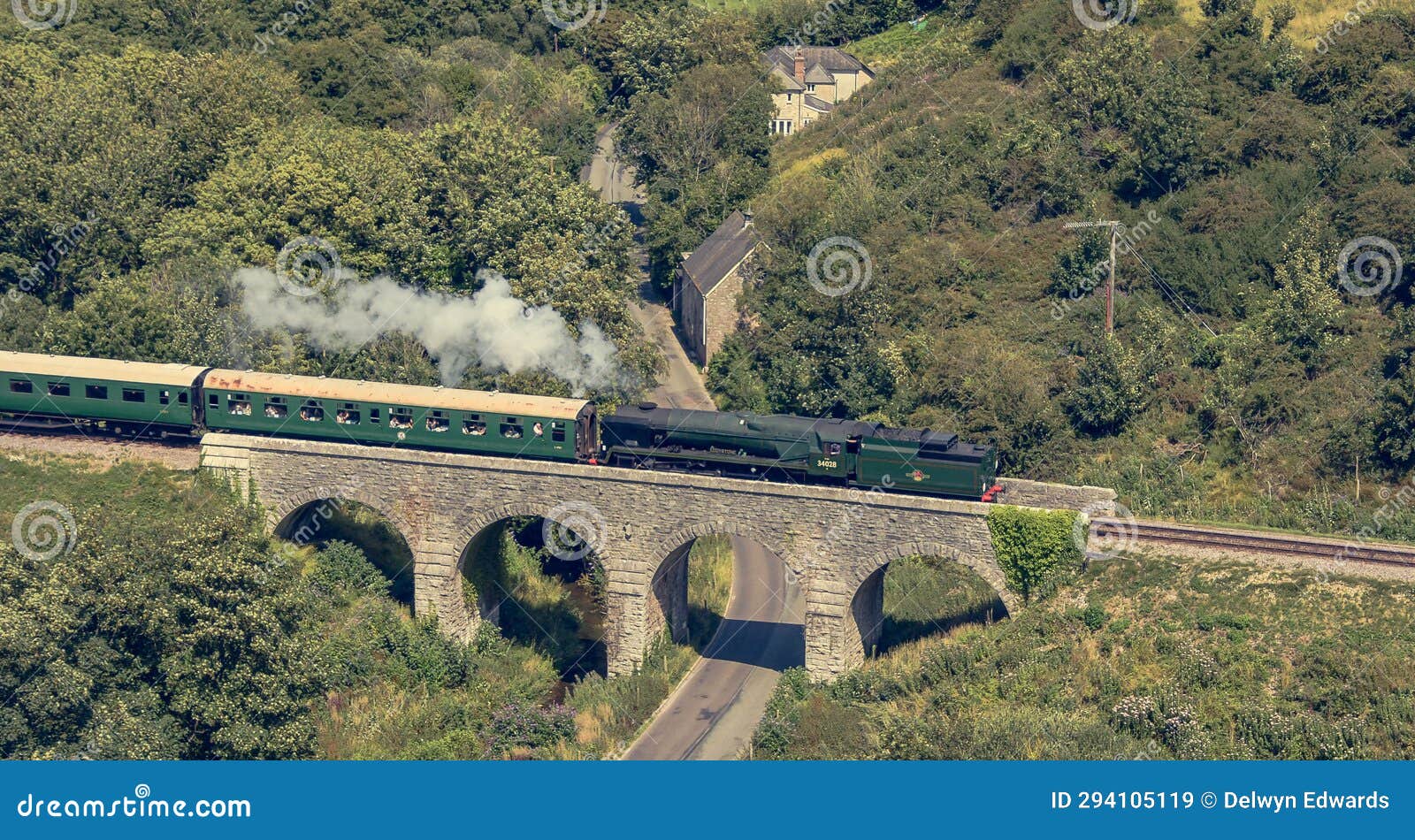 Chugging along editorial stock image. Image of road - 294105119