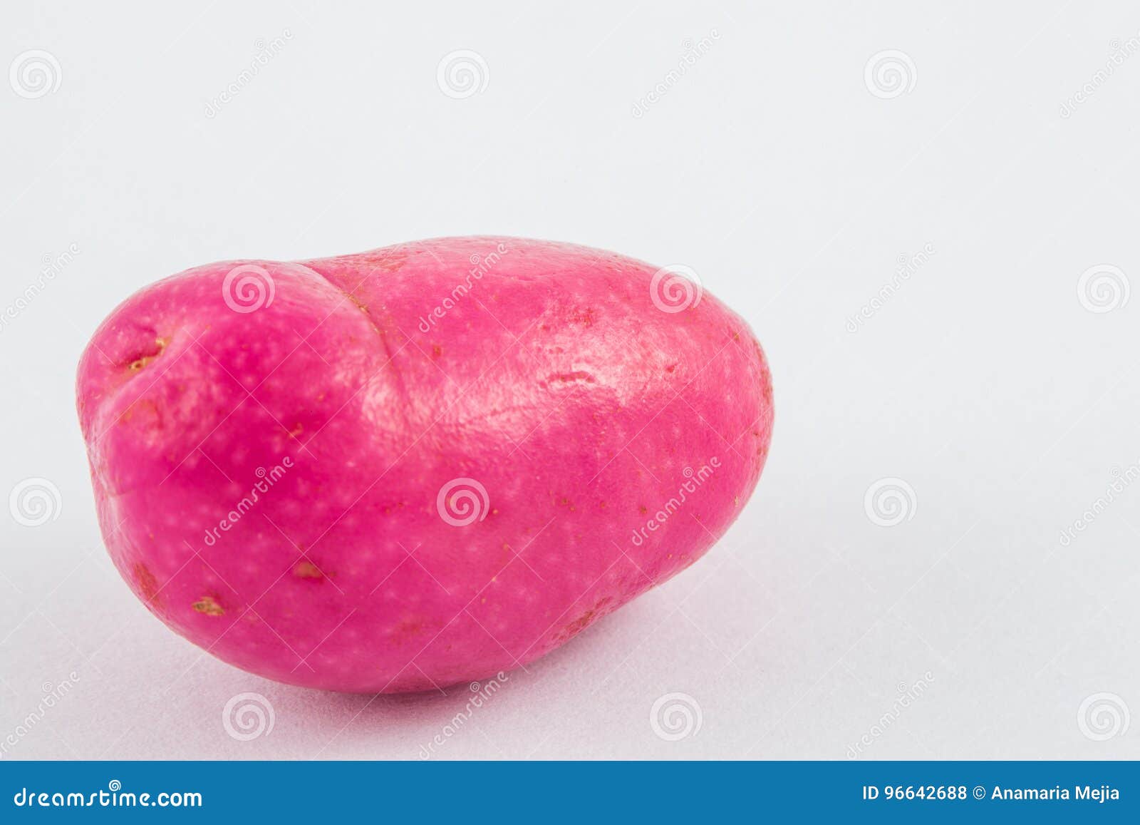 Chugua Ullucus Tuberosus Isolated Stock Photo - Image of healthy ...
