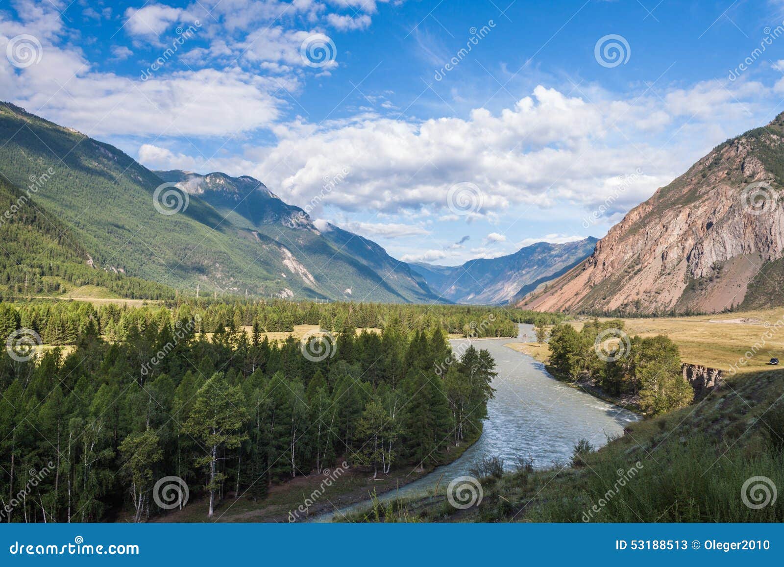 Chui Valley stock image. Image of forest, green, chui - 53188513