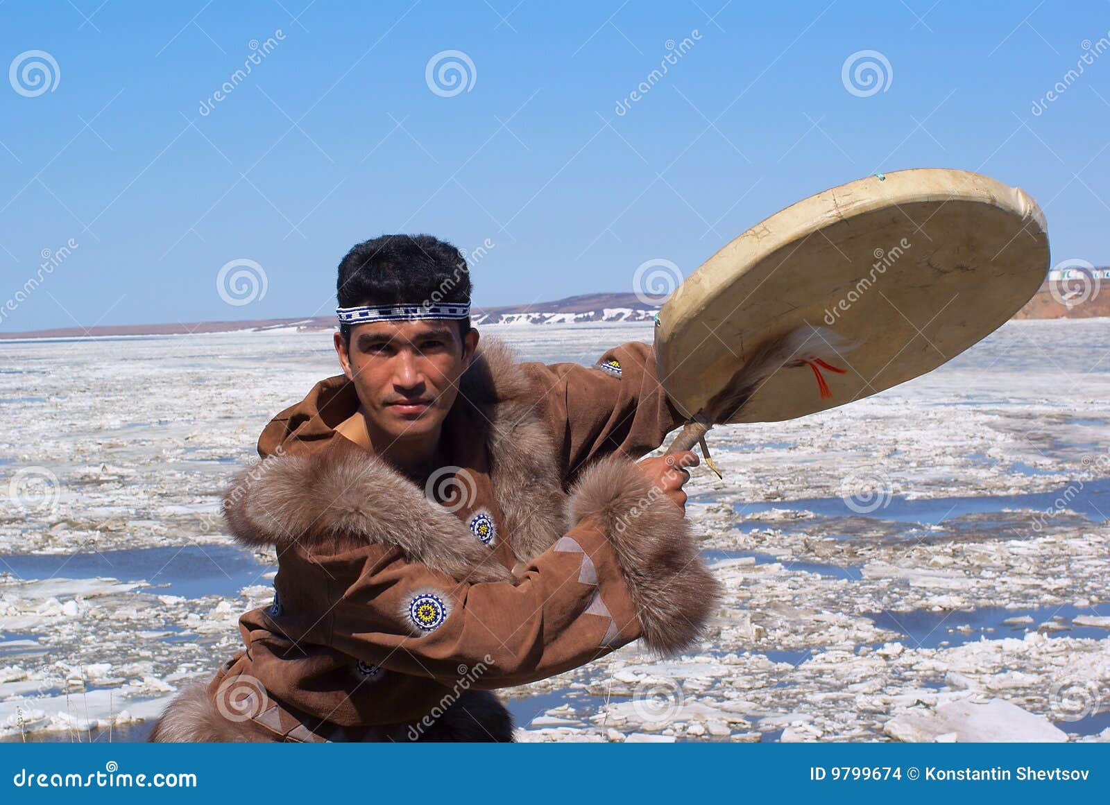 Chukchi folk dance stock photo. Image of inuit, chukotka - 9799674
