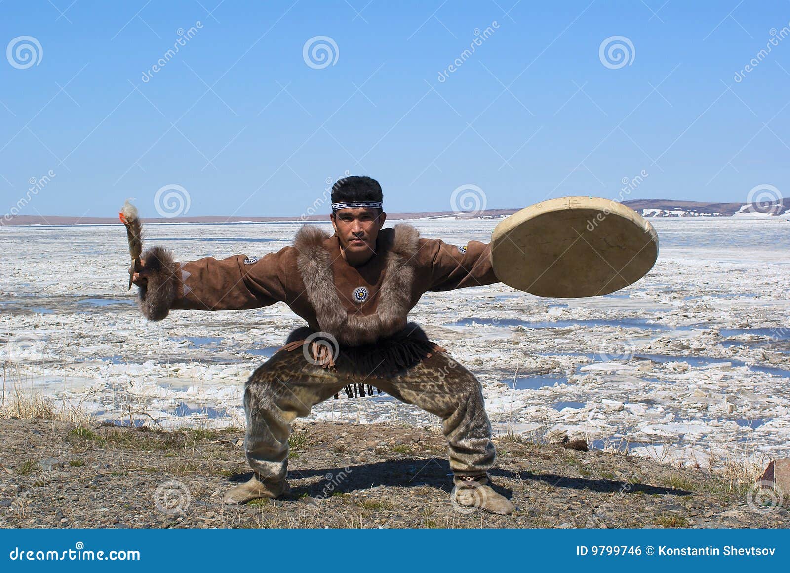 Chukchi folk dance stock photo. Image of decoration, culture - 9799746