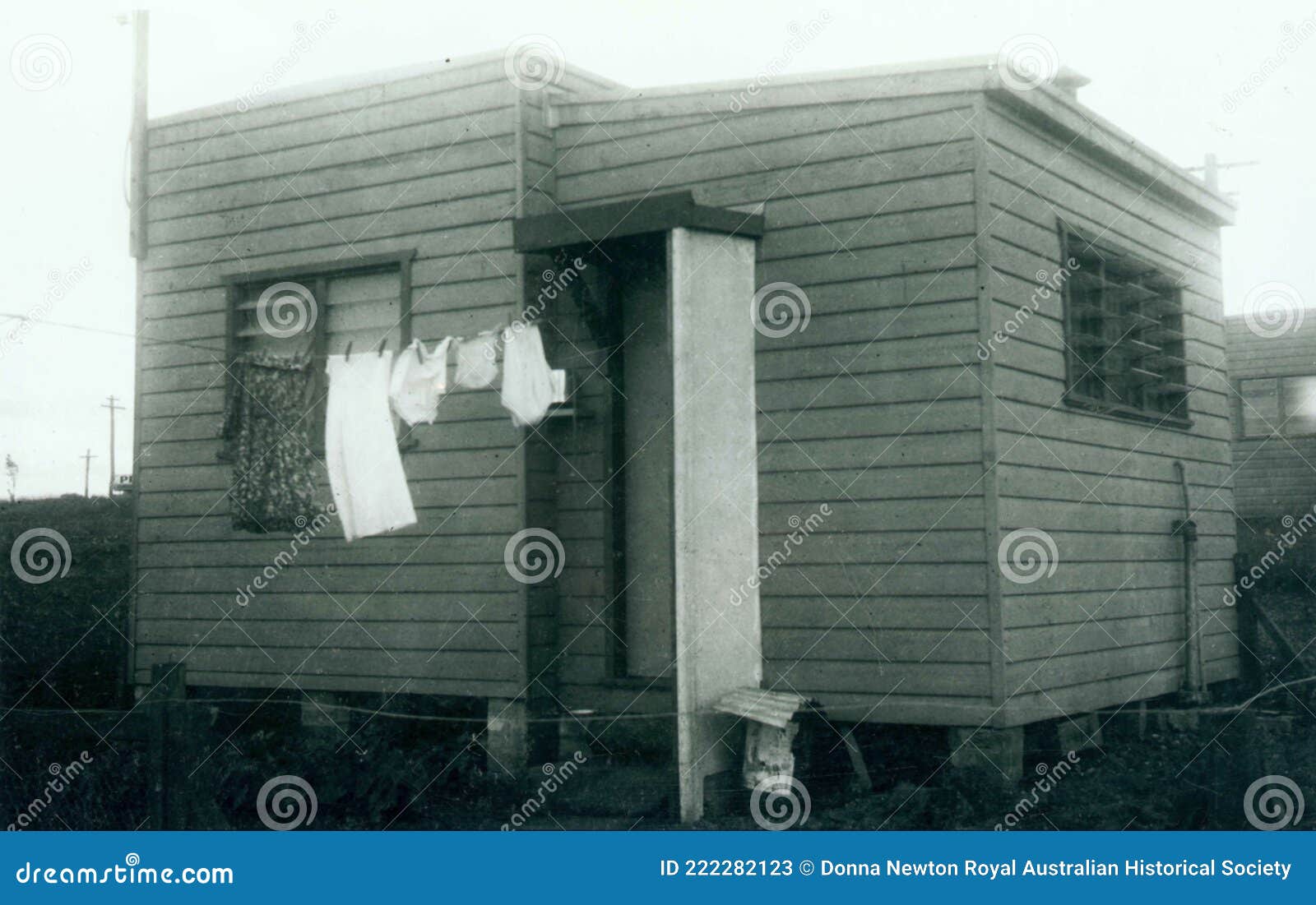 Chullora Migrant Camp Chalet 1953 Picture. Image: 222282123
