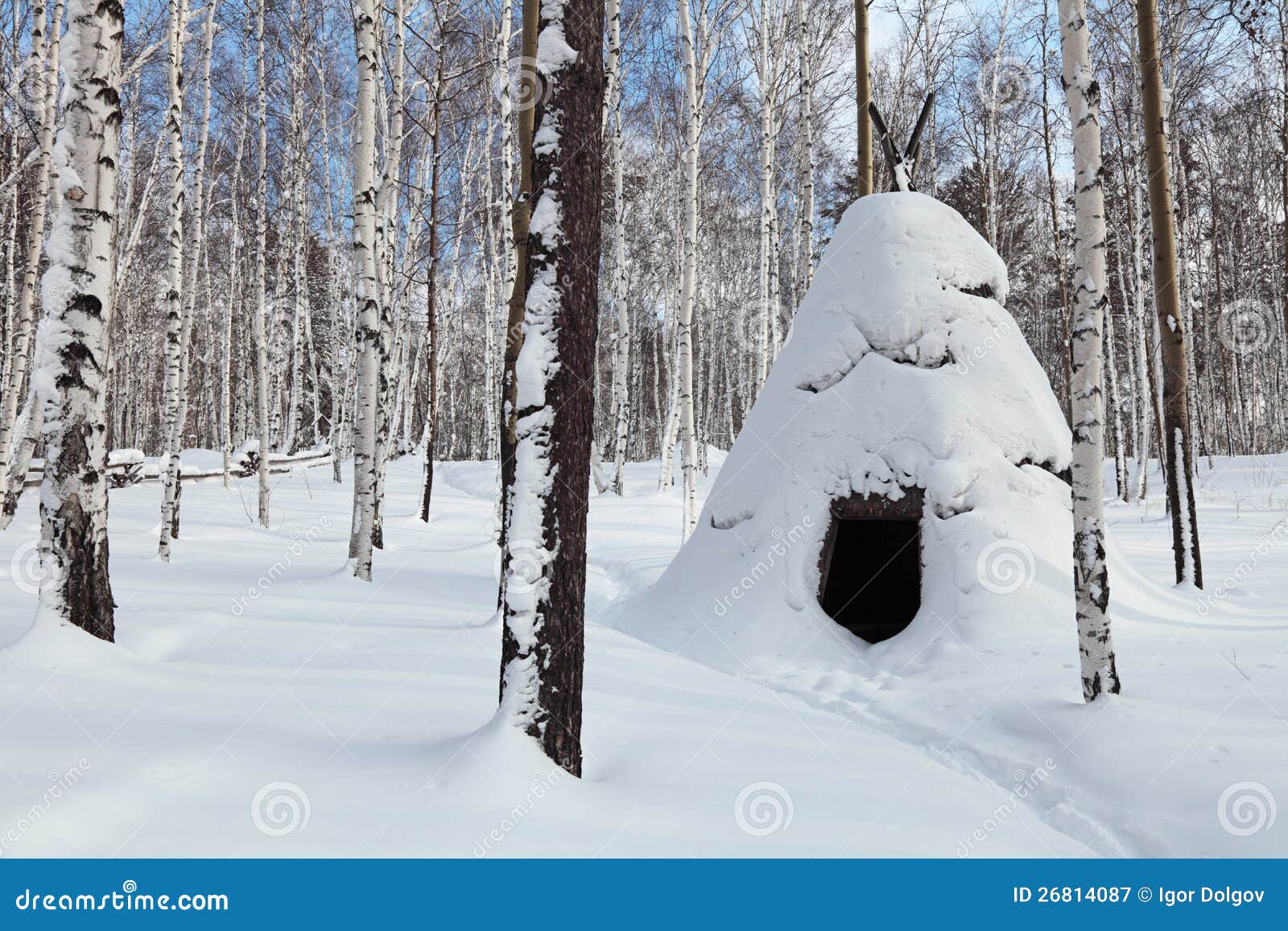 Chum stock image. Image of siberia, evenkia, place, primitive - 26814087