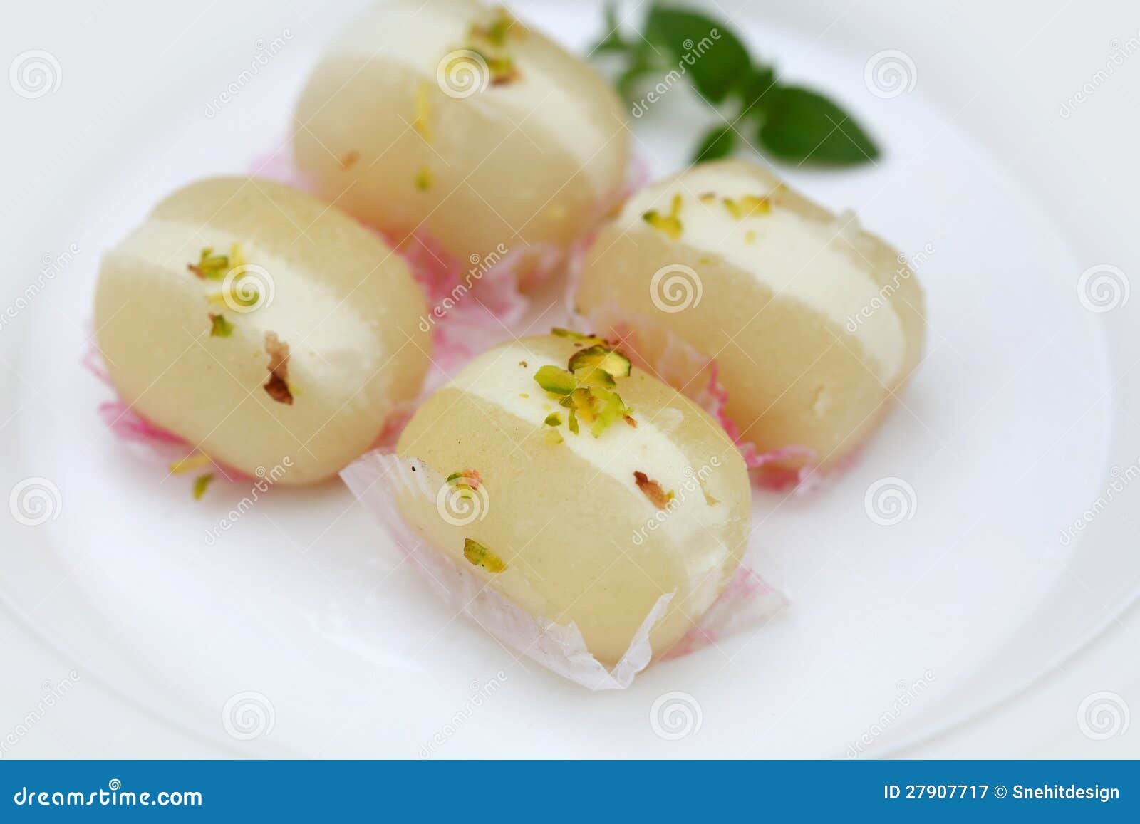 Chum Chum sweets stock image. Image of pakistan, meal - 27907717