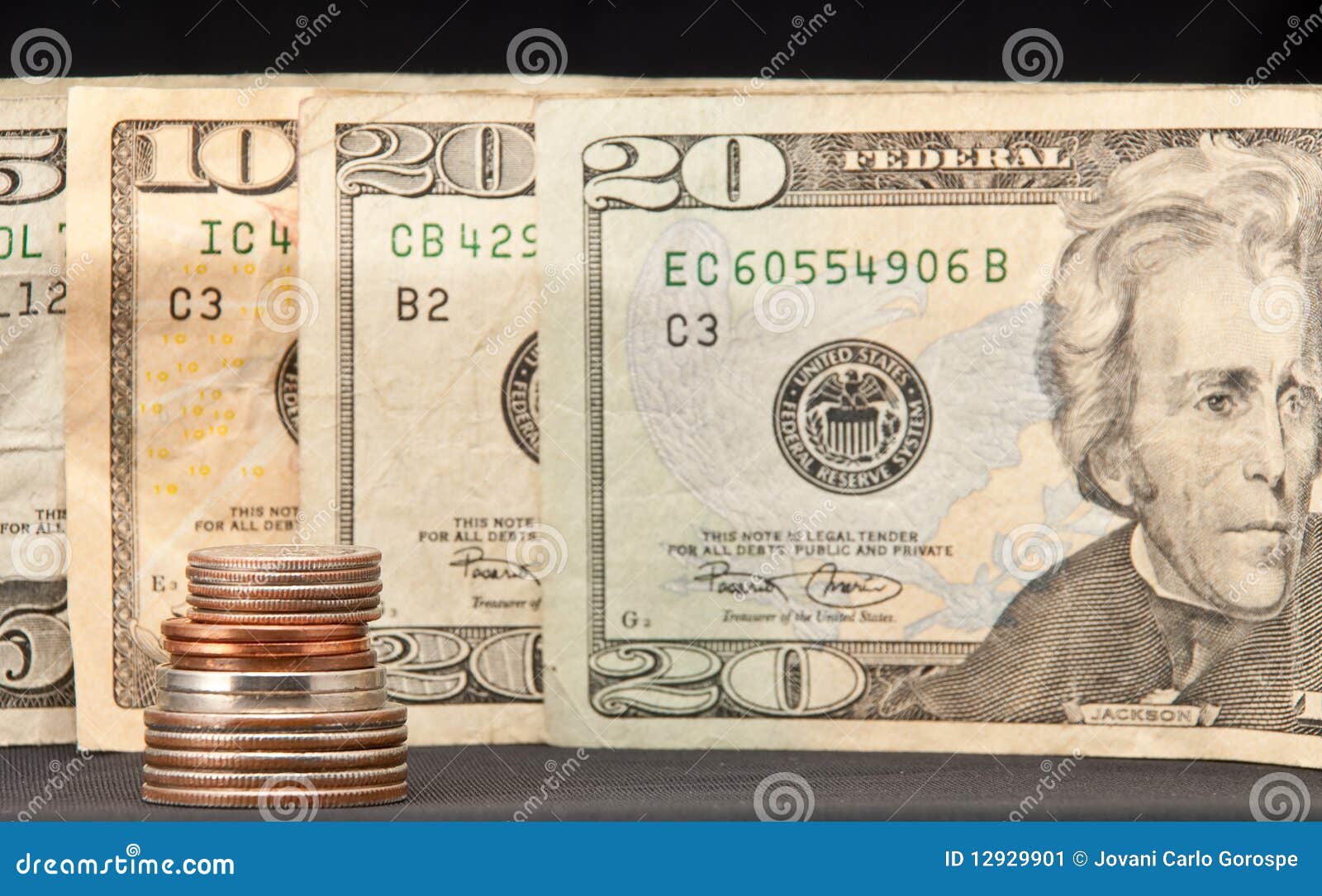 Chump Change stock image. Image of equity, account, allowance - 12929901