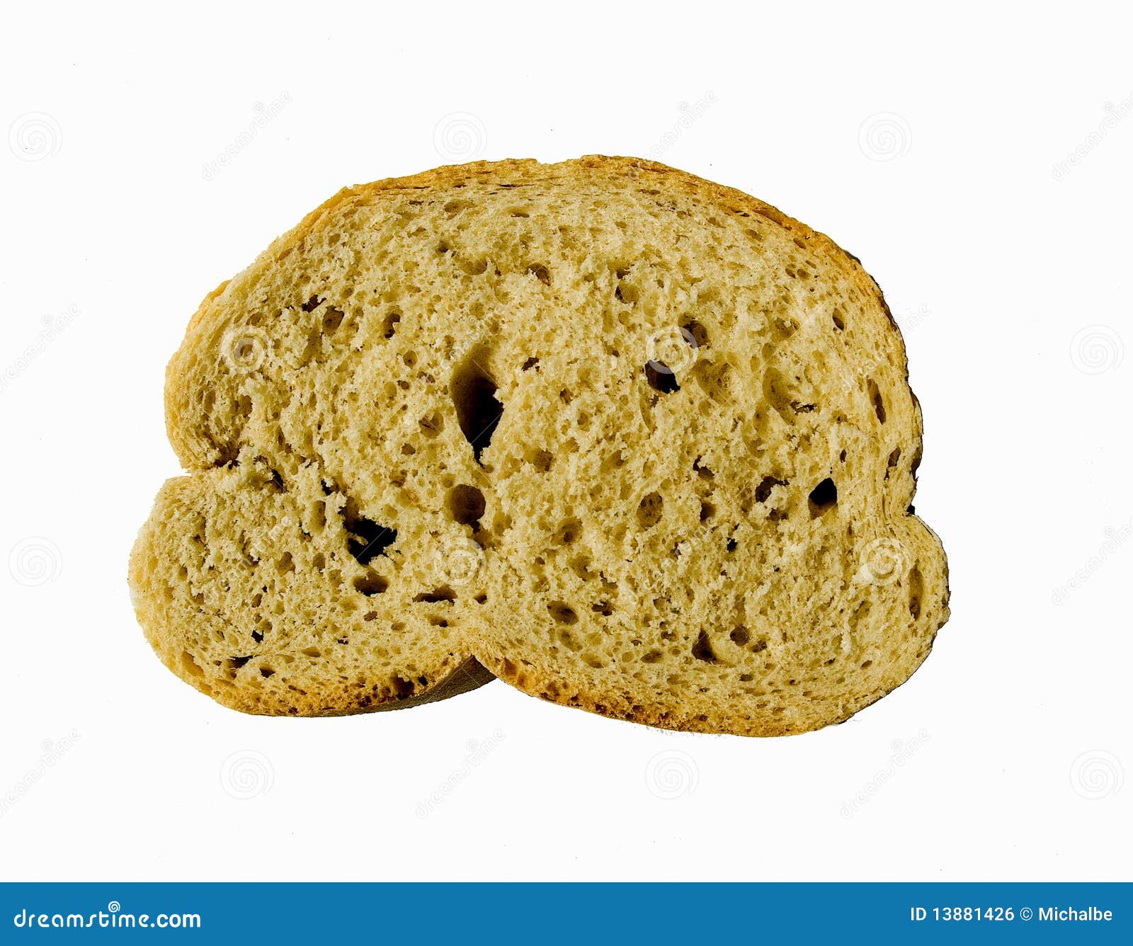 Chunk of bread stock photo. Image of eating, healthy - 13881426