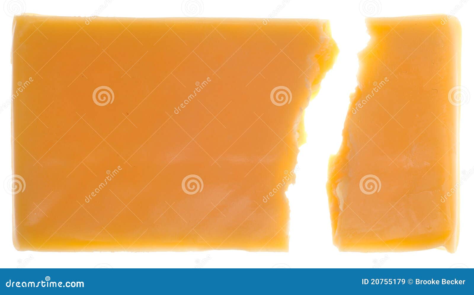 Chunk of Cheddar Cheese stock image. Image of food, dairy - 20755179