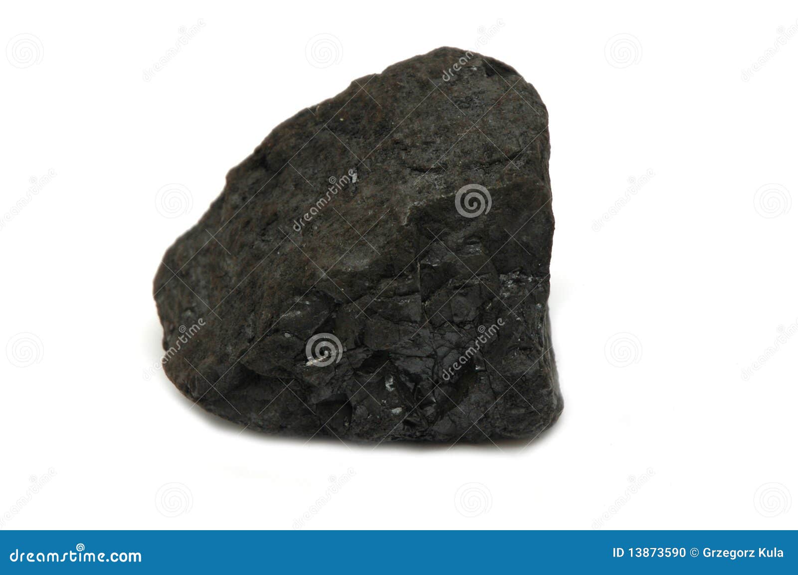 Chunk of coal stock photo. Image of energy, black, ground - 13873590